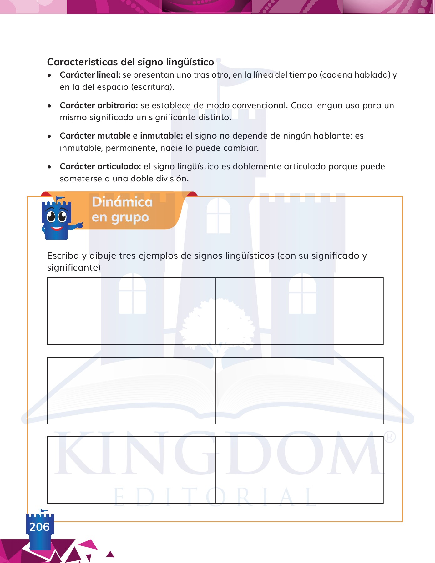 ESPAÑOL 7mo Grado .2 - Kingdom Editorial - Página 208 | Flip PDF en ...