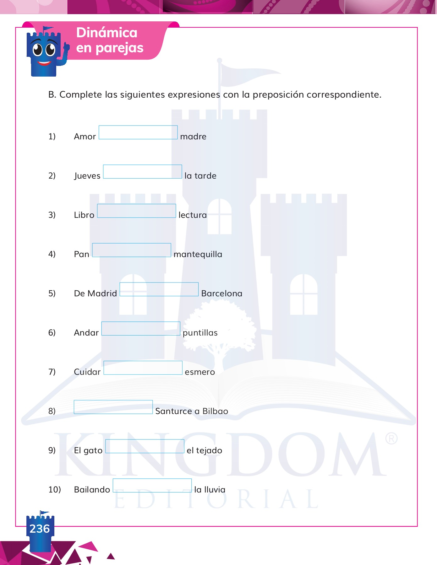 ESPAÑOL 7mo Grado .2 - Kingdom Editorial - Página 238 | Flip PDF en ...