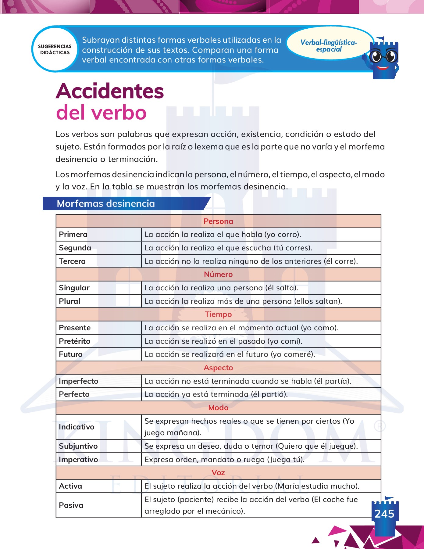 ESPAÑOL 7mo Grado .2 - Kingdom Editorial - Página 247 | Flip PDF en ...