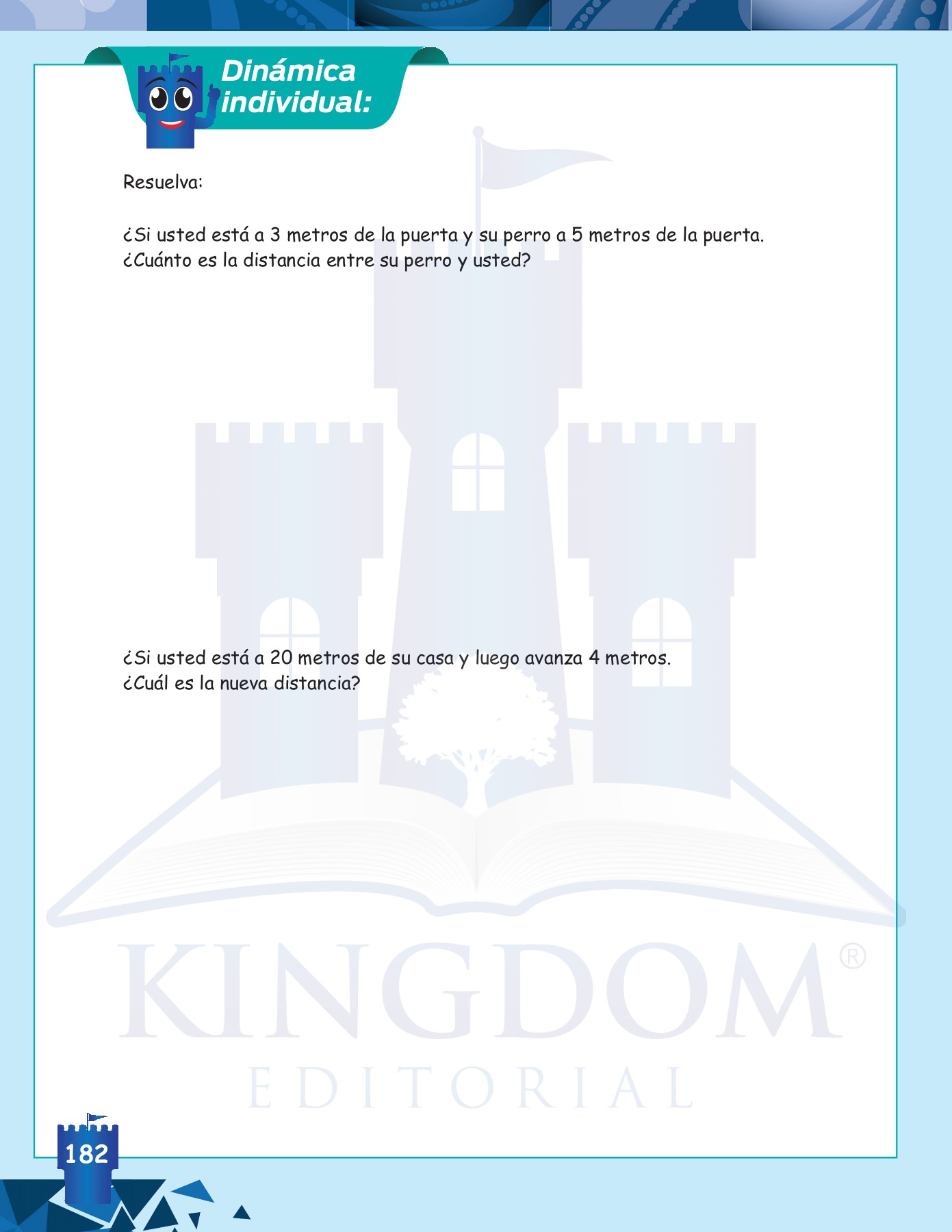 MATEMÁTICAS 3er Grado .1 - Kingdom Editorial - Página 184 | Flip PDF en ...