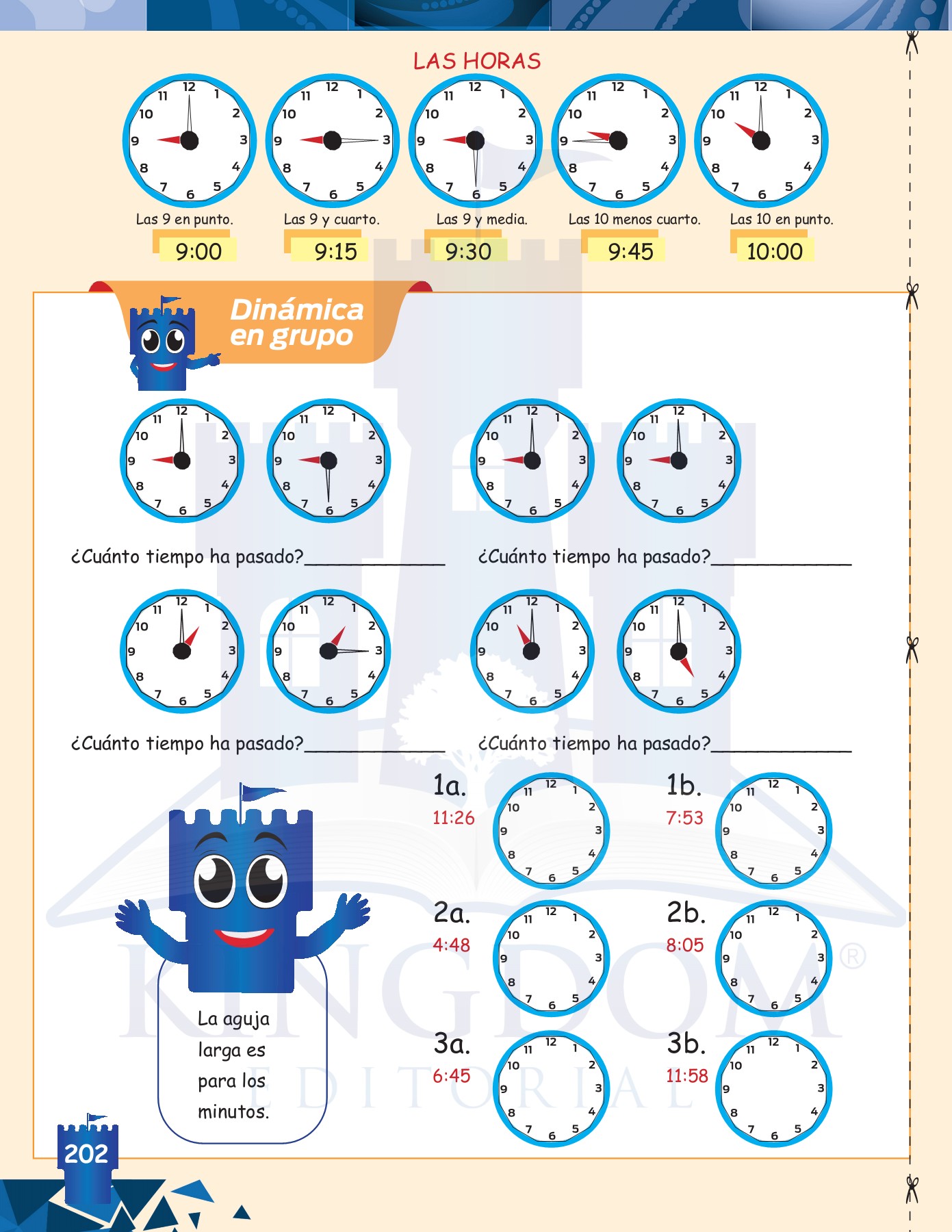 MATEMÁTICAS 3er Grado .1 - Kingdom Editorial - Página 204 | Flip PDF en ...