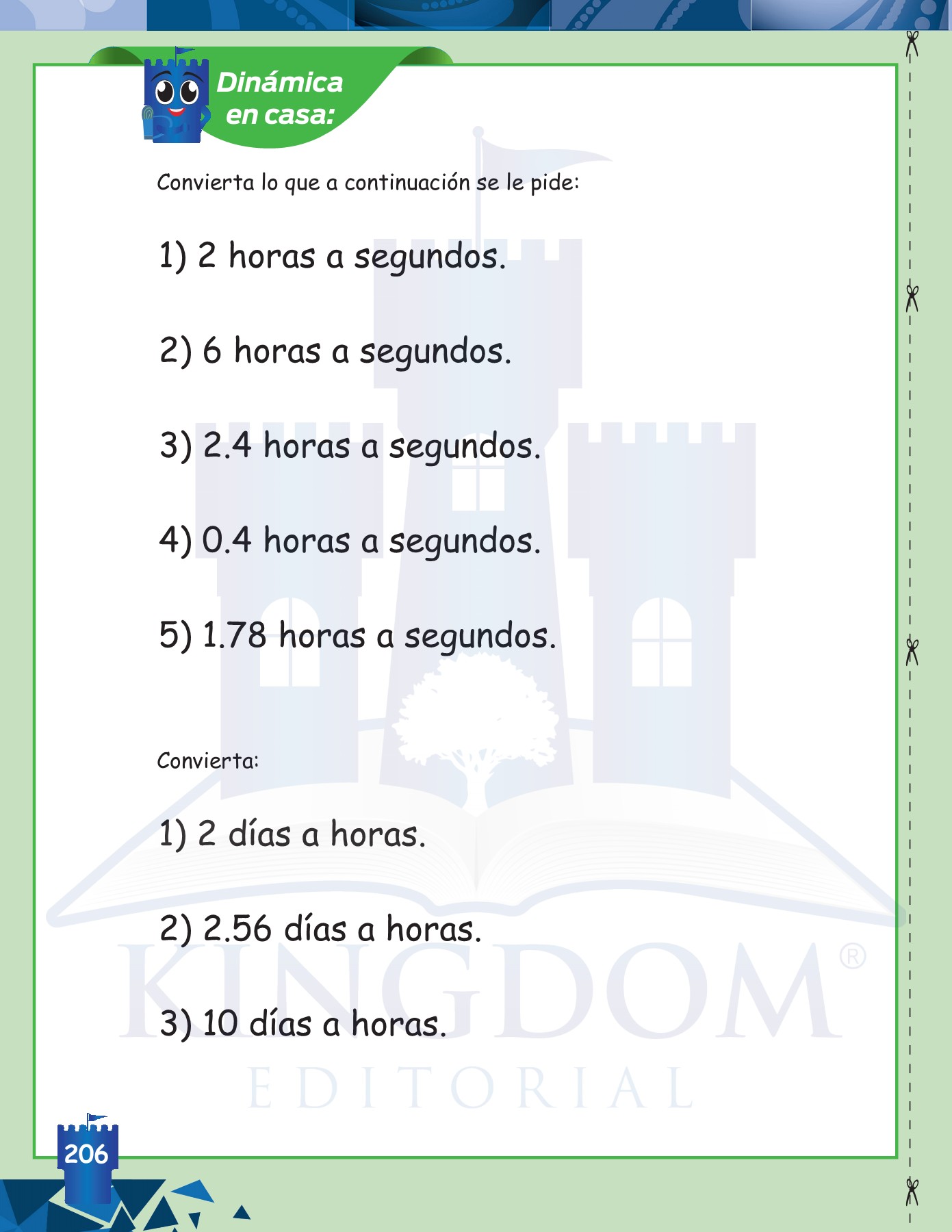 MATEMÁTICAS 3er Grado .1 - Kingdom Editorial - Página 208 | Flip PDF en ...