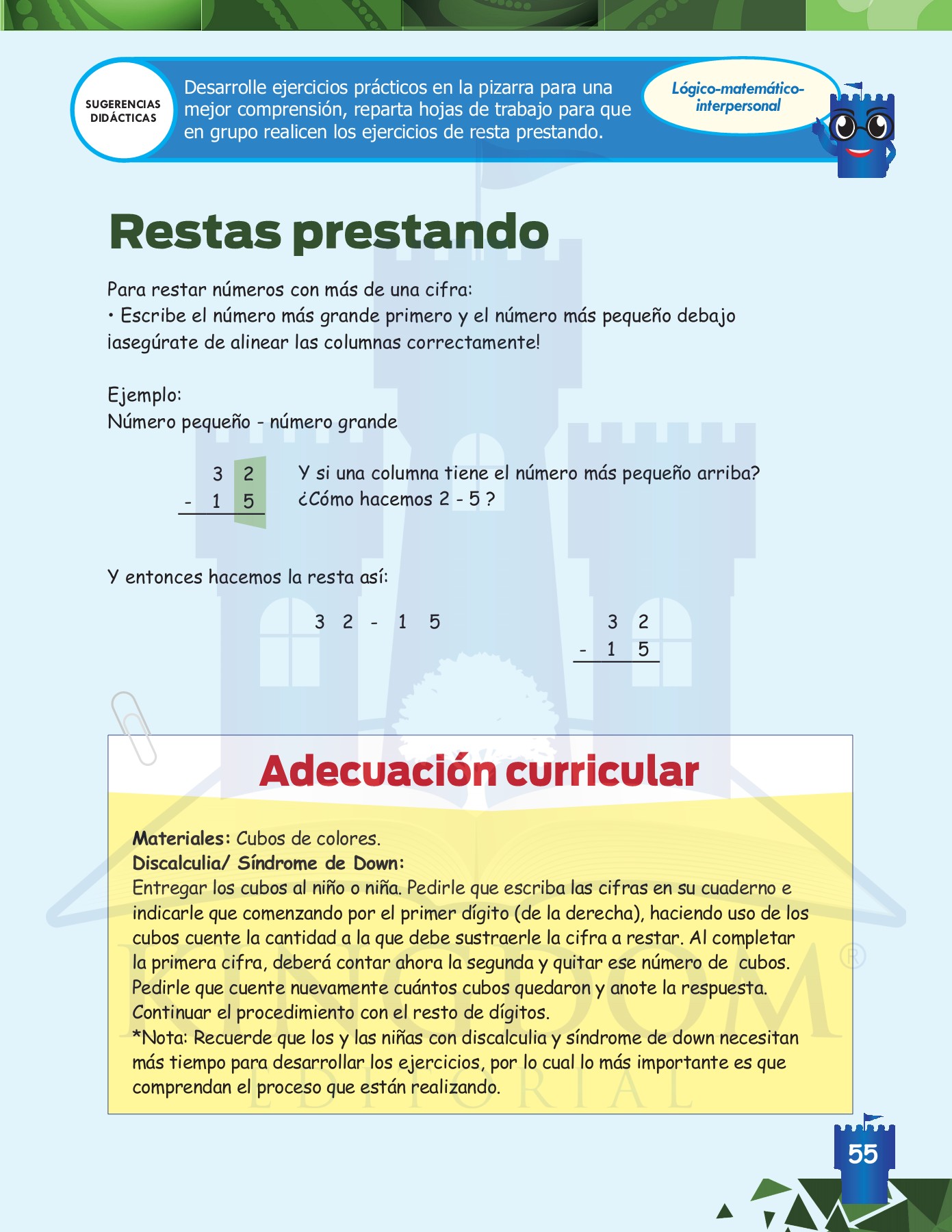 MATEMÁTICAS 3er Grado .1 - Kingdom Editorial - Página 57 | Flip PDF en ...