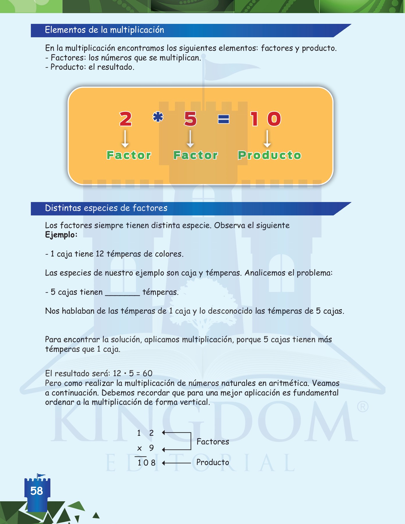 MATEMÁTICAS 3er Grado .1 - Kingdom Editorial - Página 60 | Flip PDF en ...