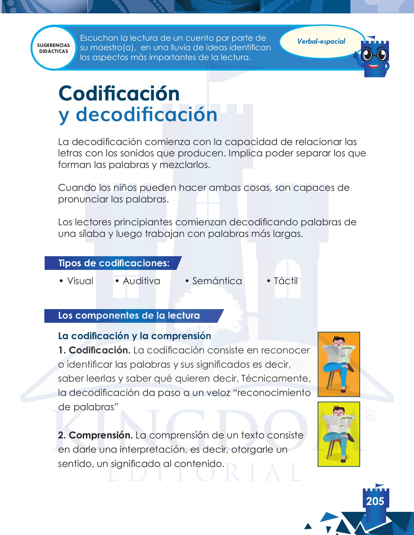 ESPAÑOL 1er Grado .2 - Kingdom Editorial - Página 207 | Flip PDF en ...