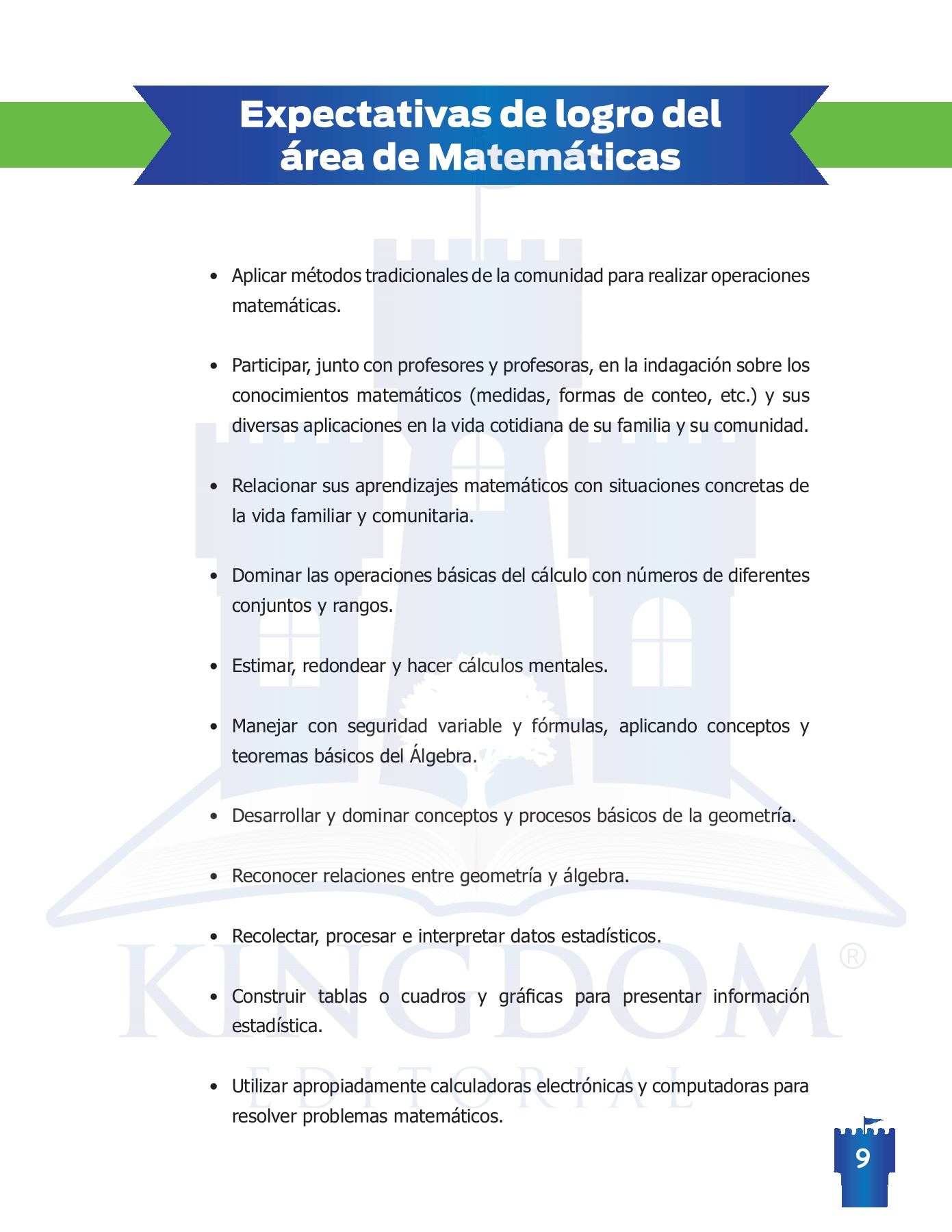 MATEMÁTICAS 7mo Grado .1 - Kingdom Editorial - Página 11 | Flip PDF en ...