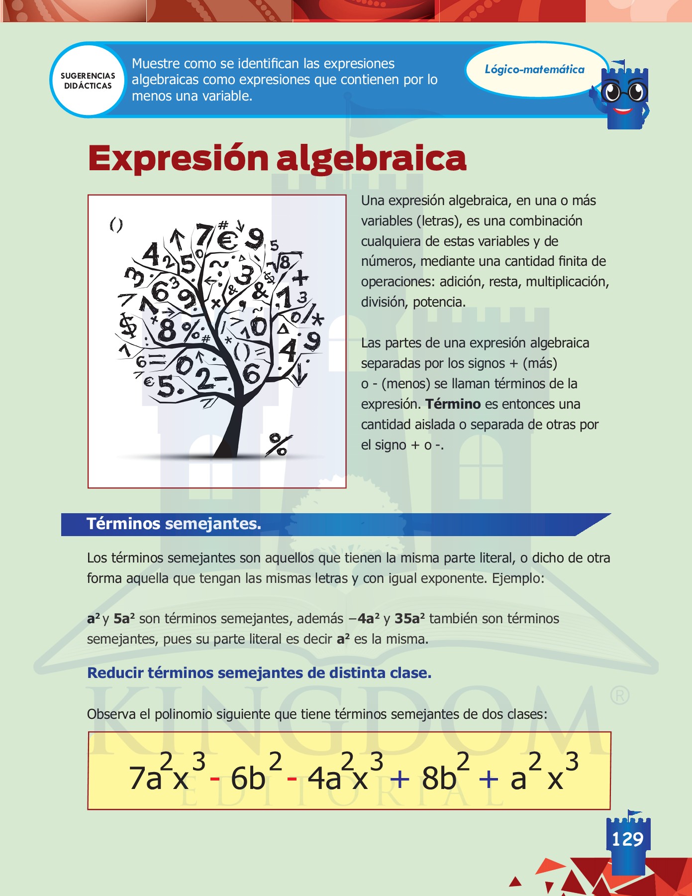 MATEMÁTICAS 7mo Grado .1 - Kingdom Editorial - Página 131 | Flip PDF en ...