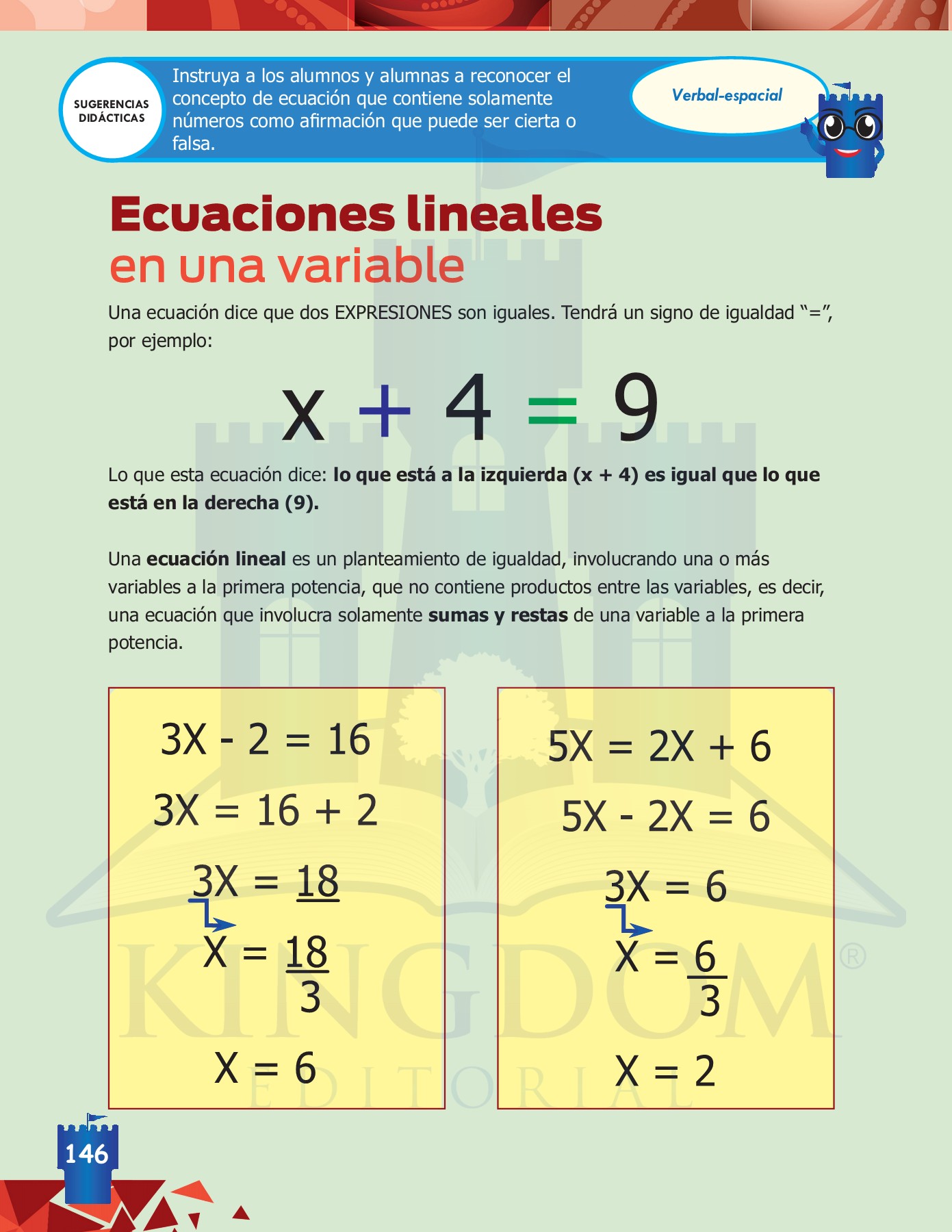 MATEMÁTICAS 7mo Grado .1 - Kingdom Editorial - Página 148 | Flip PDF en ...