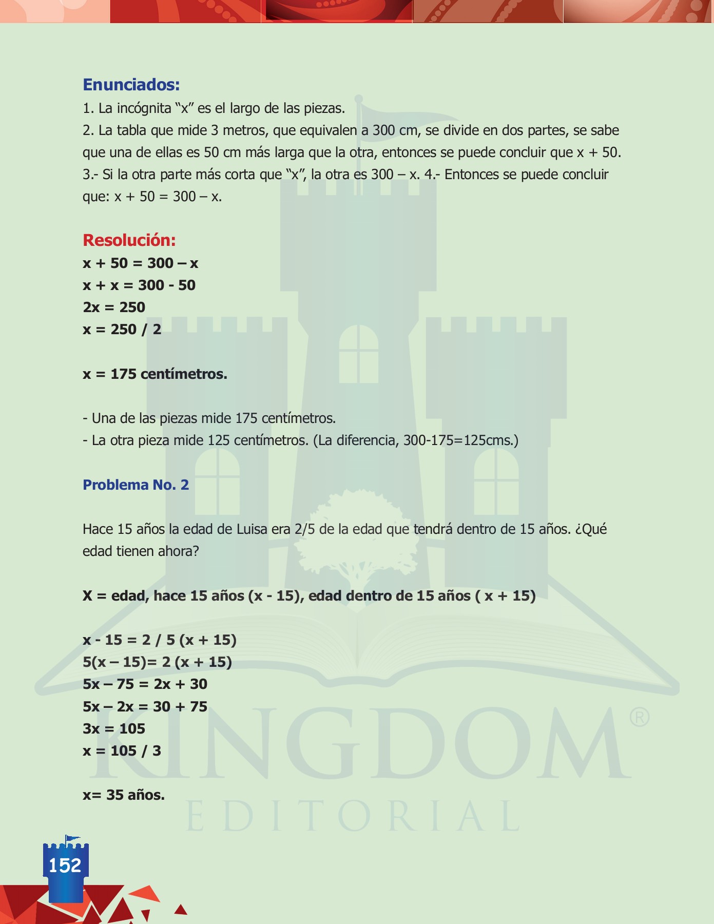 MATEMÁTICAS 7mo Grado .1 - Kingdom Editorial - Página 154 | Flip PDF en ...