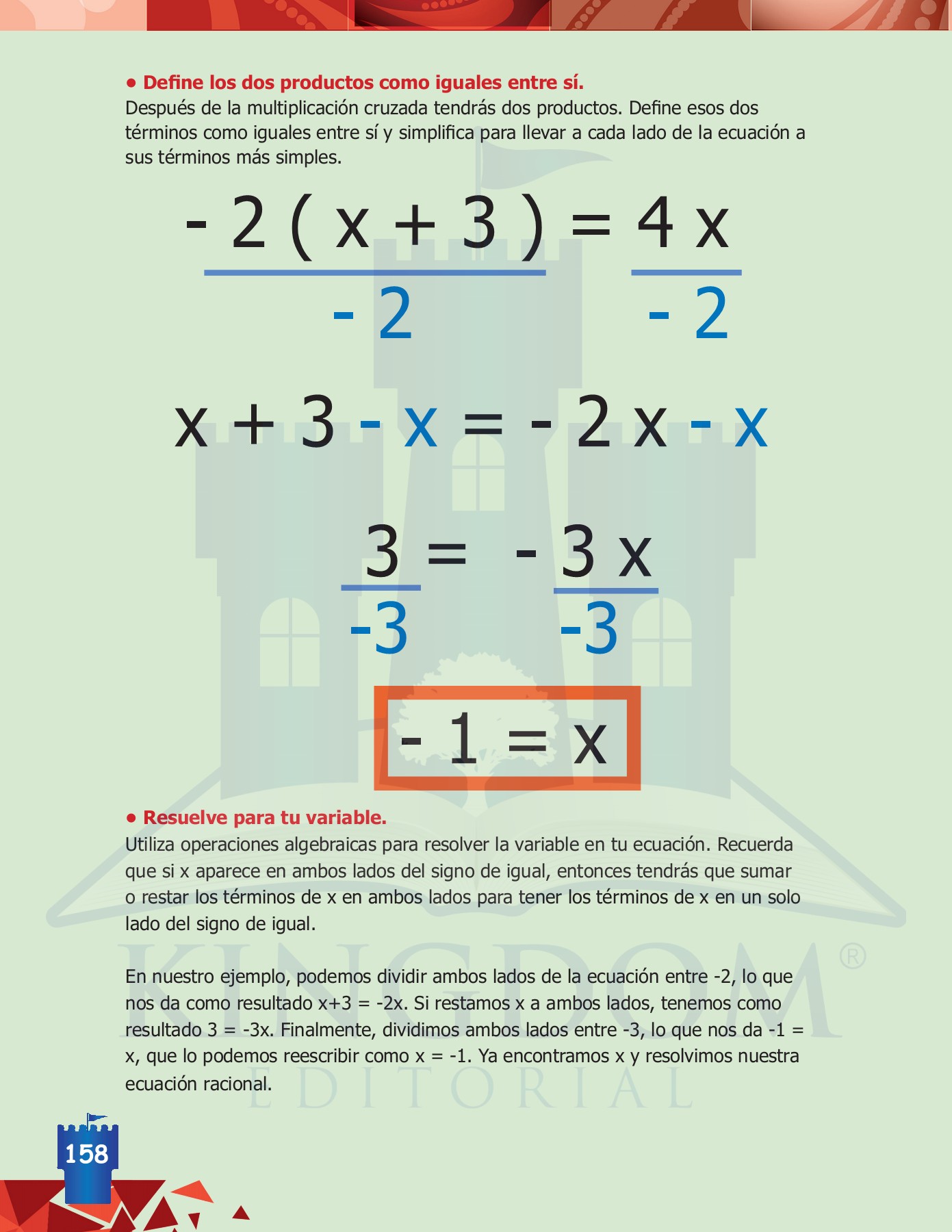 MATEMÁTICAS 7mo Grado .1 - Kingdom Editorial - Página 160 | Flip PDF en ...