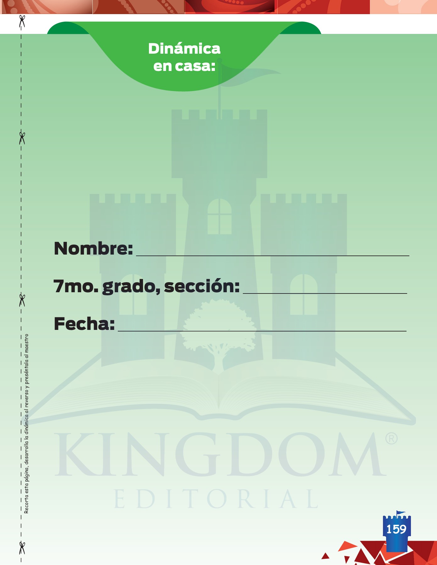 MATEMÁTICAS 7mo Grado .1 - Kingdom Editorial - Página 161 | Flip PDF en ...