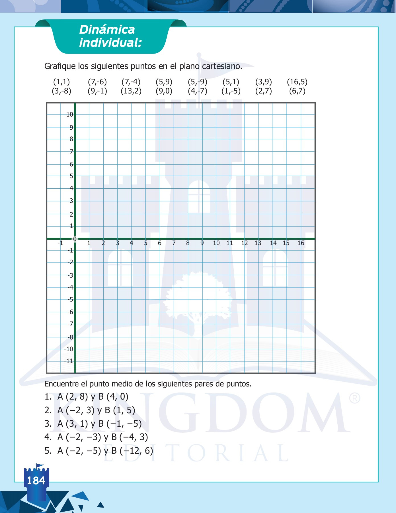 MATEMÁTICAS 7mo Grado .1 - Kingdom Editorial - Página 186 | Flip PDF en ...