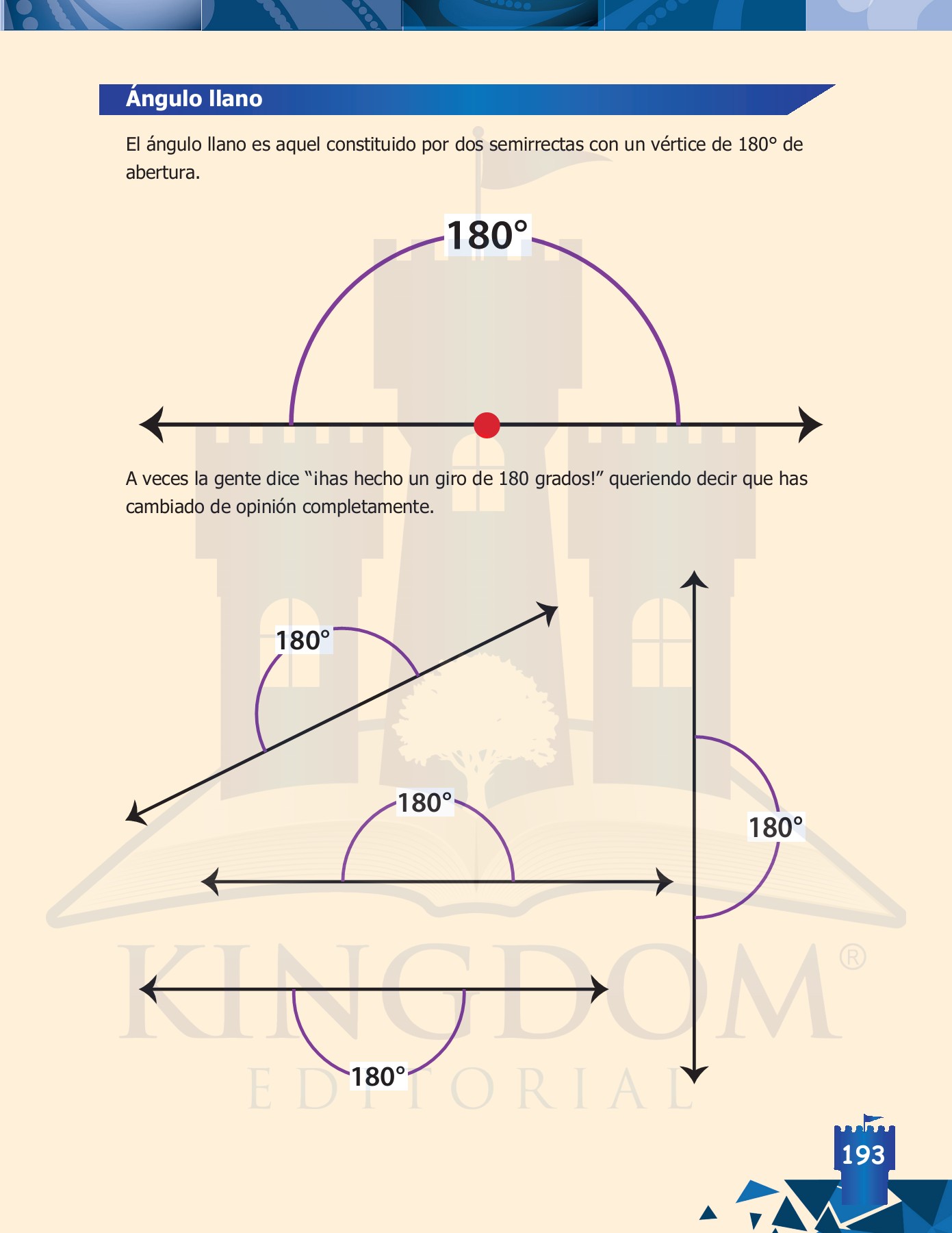 MATEMÁTICAS 7mo Grado .1 - Kingdom Editorial - Página 195 | Flip PDF en ...