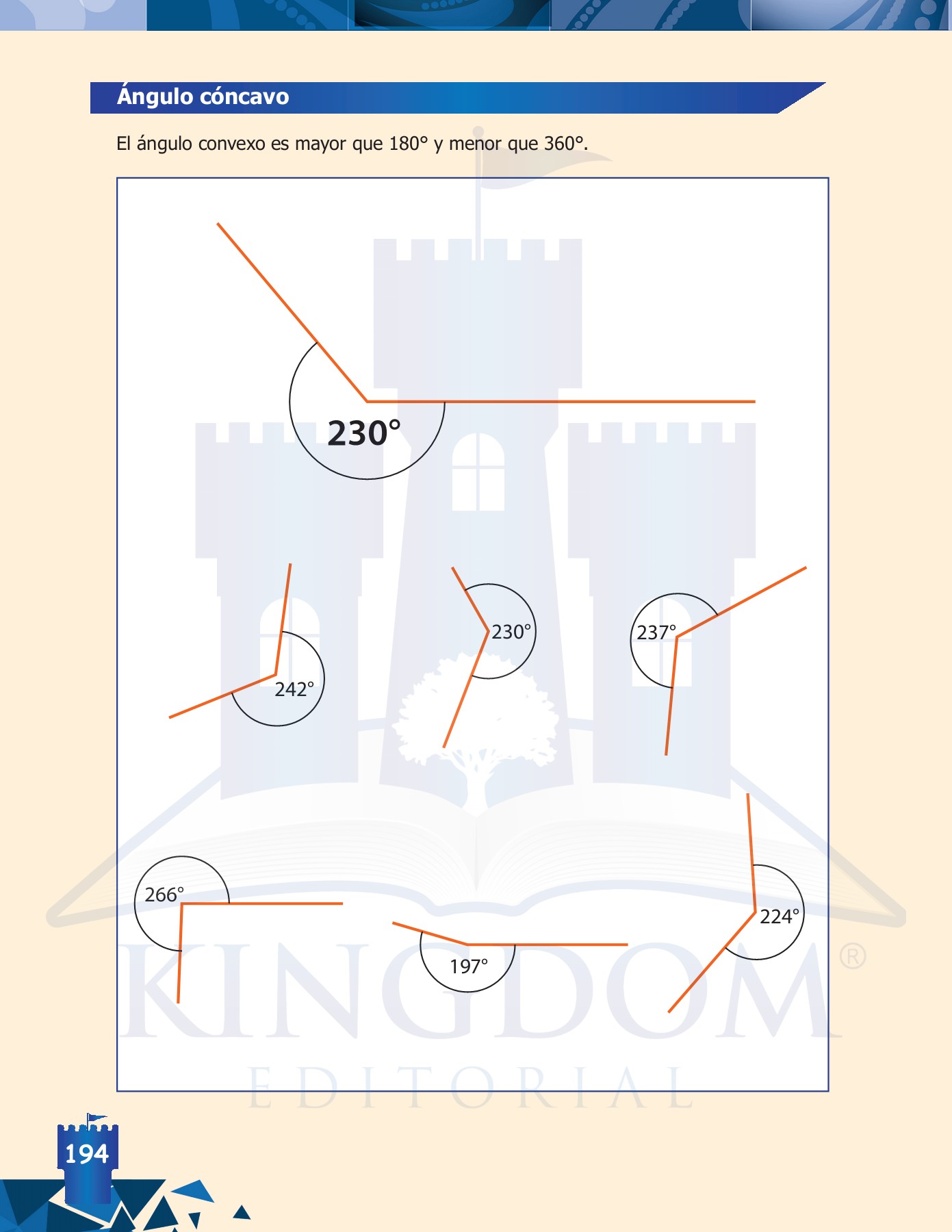 MATEMÁTICAS 7mo Grado .1 - Kingdom Editorial - Página 196 | Flip PDF en ...
