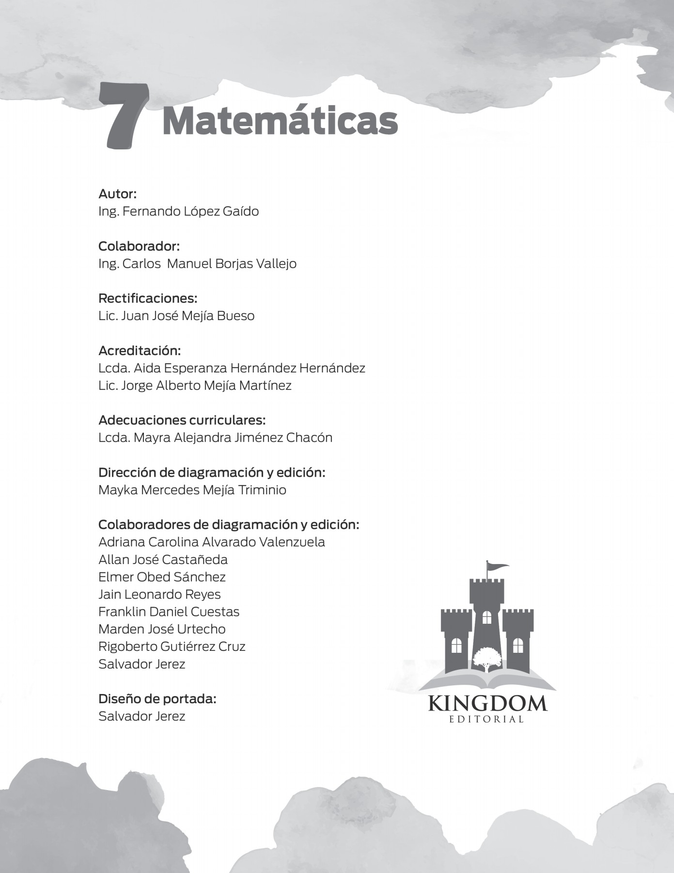 MATEMÁTICAS 7mo Grado .1 - Kingdom Editorial - Página 2 | Flip PDF en ...