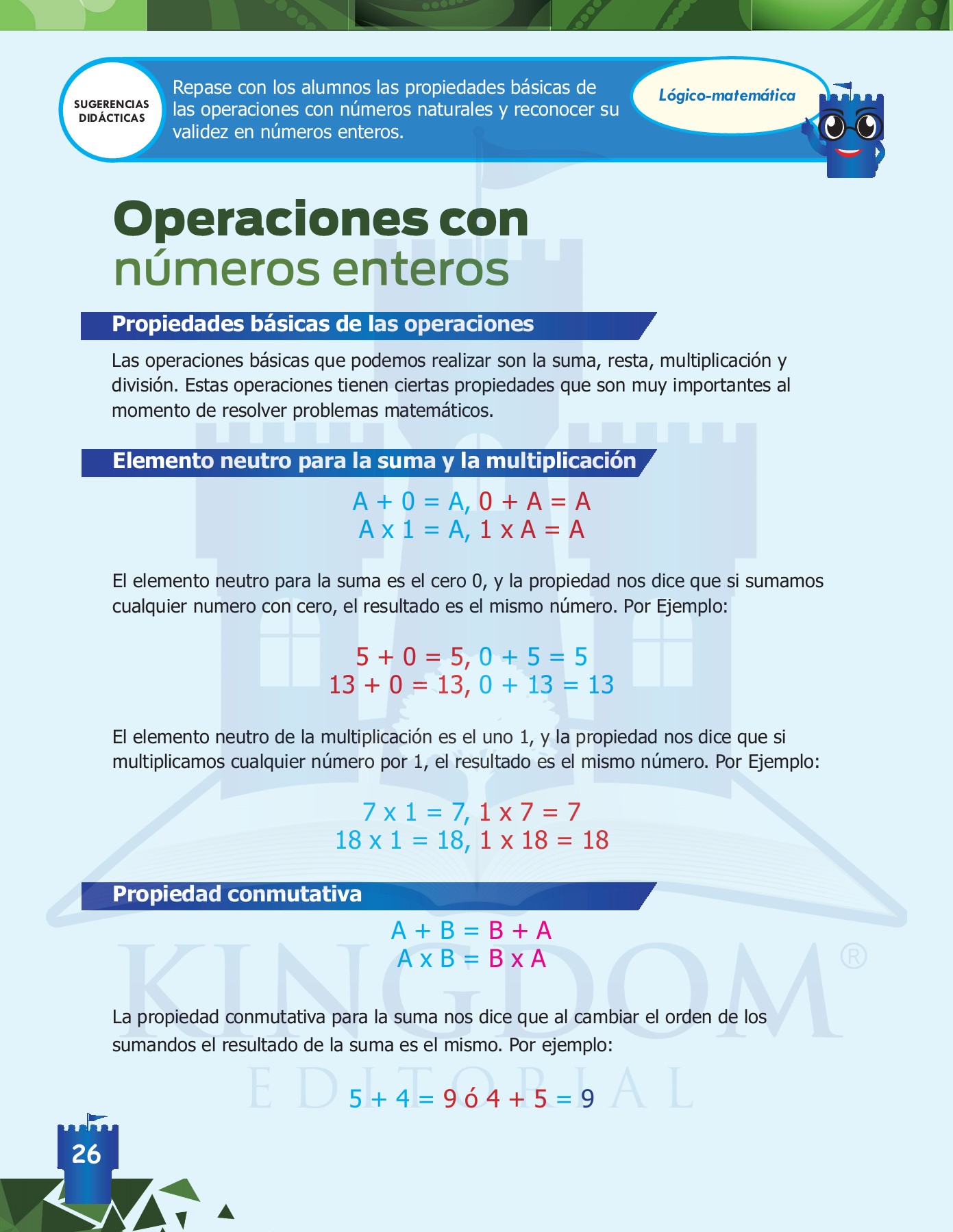 MATEMÁTICAS 7mo Grado .1 - Kingdom Editorial - Página 28 | Flip PDF en ...