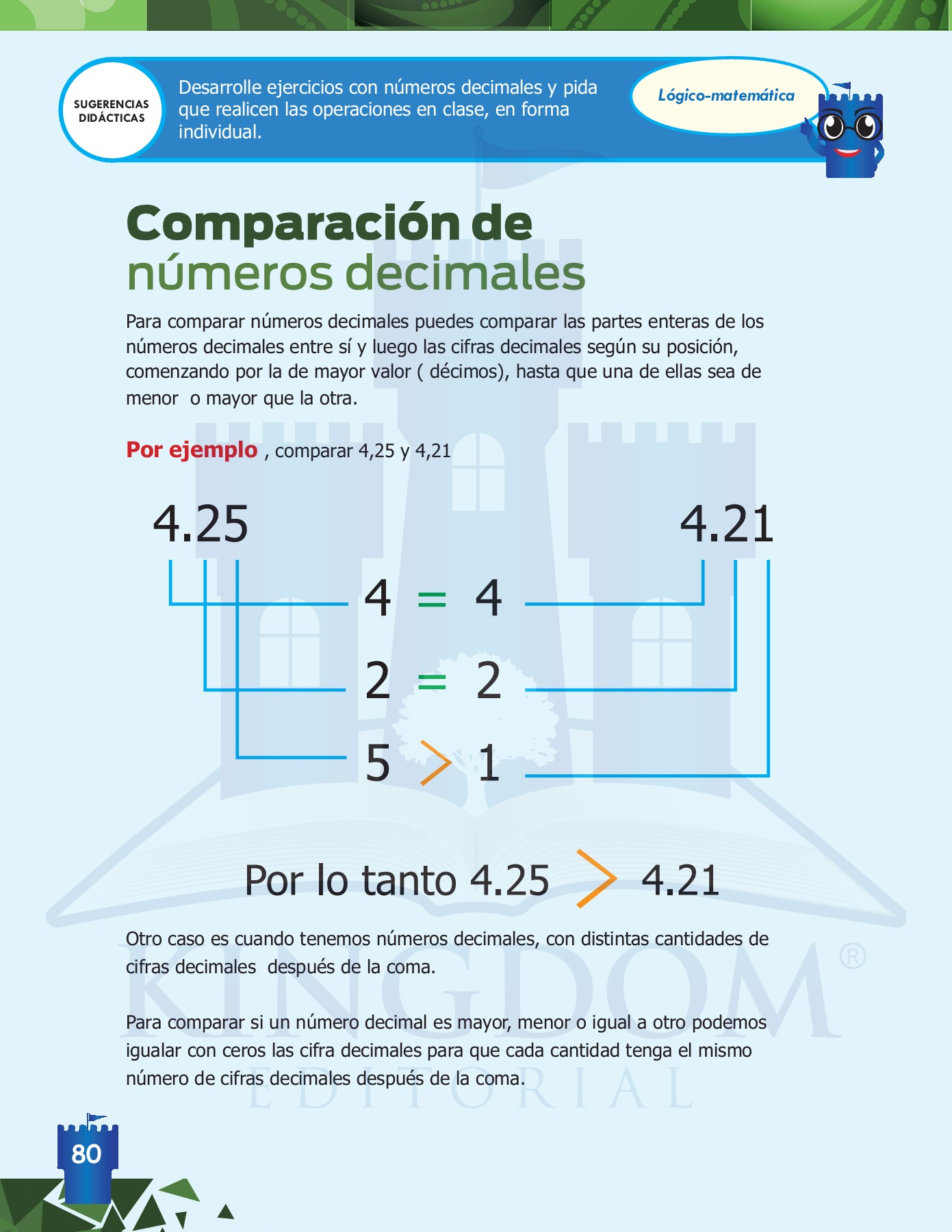 MATEMÁTICAS 7mo Grado .1 - Kingdom Editorial - Página 82 | Flip PDF en ...