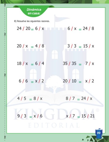 MATEMÁTICAS 7mo Grado .1 - Kingdom Editorial - Página 101 | Flip PDF en ...