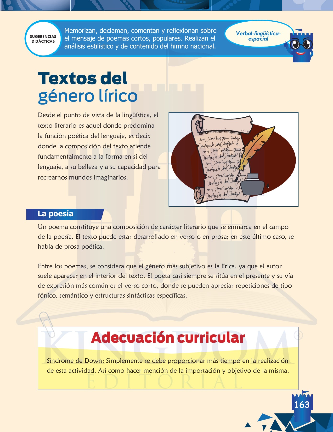 ESPAÑOL 6to Grado .1 - Kingdom Editorial - Página 175 | Flip PDF en ...