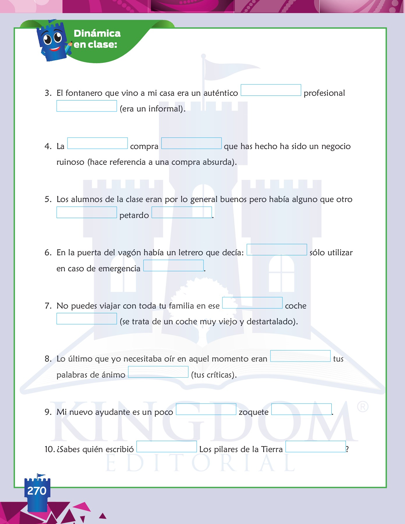 ESPAÑOL 6to Grado .1 - Kingdom Editorial - Página 282 | Flip PDF en ...