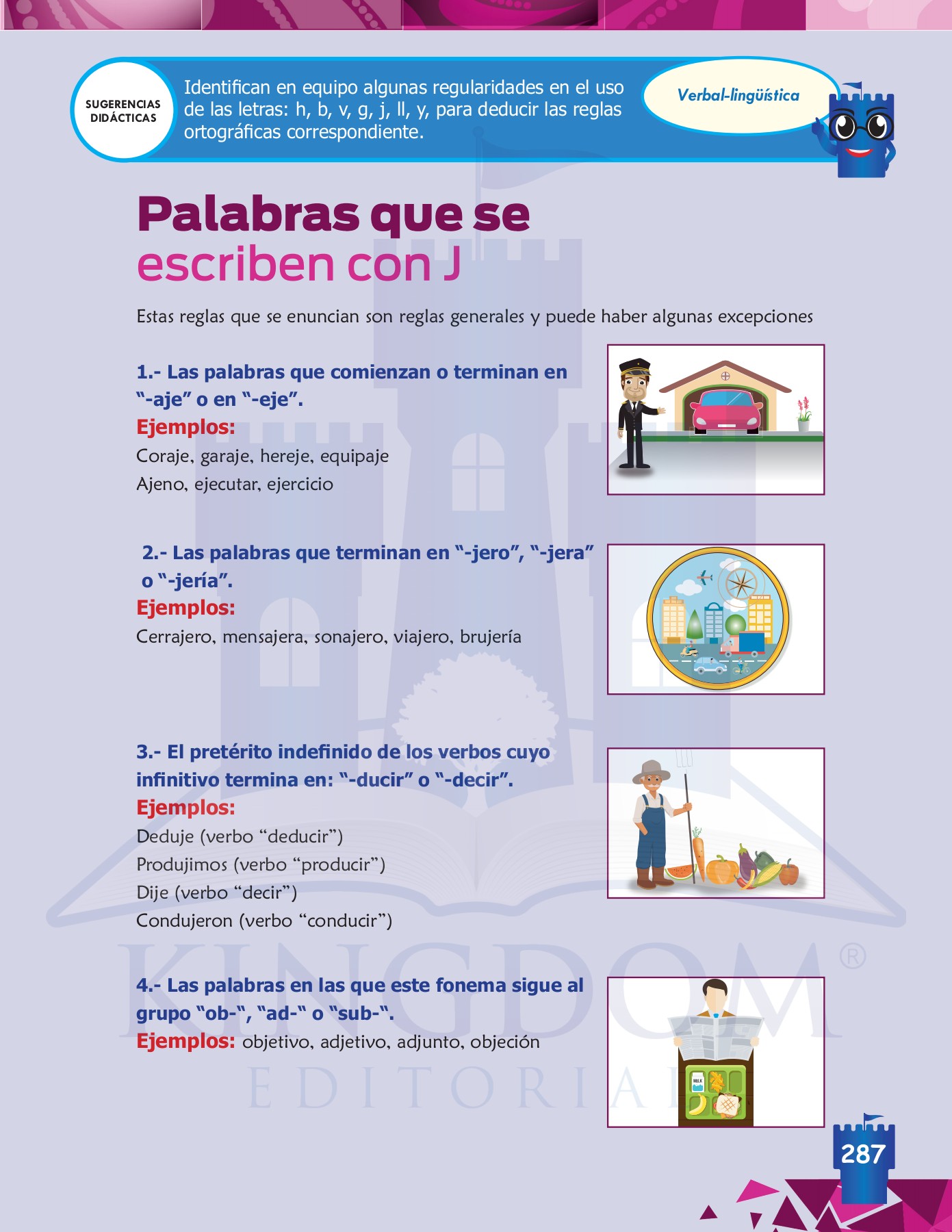 ESPAÑOL 6to Grado .1 - Kingdom Editorial - Página 299 | Flip PDF en ...