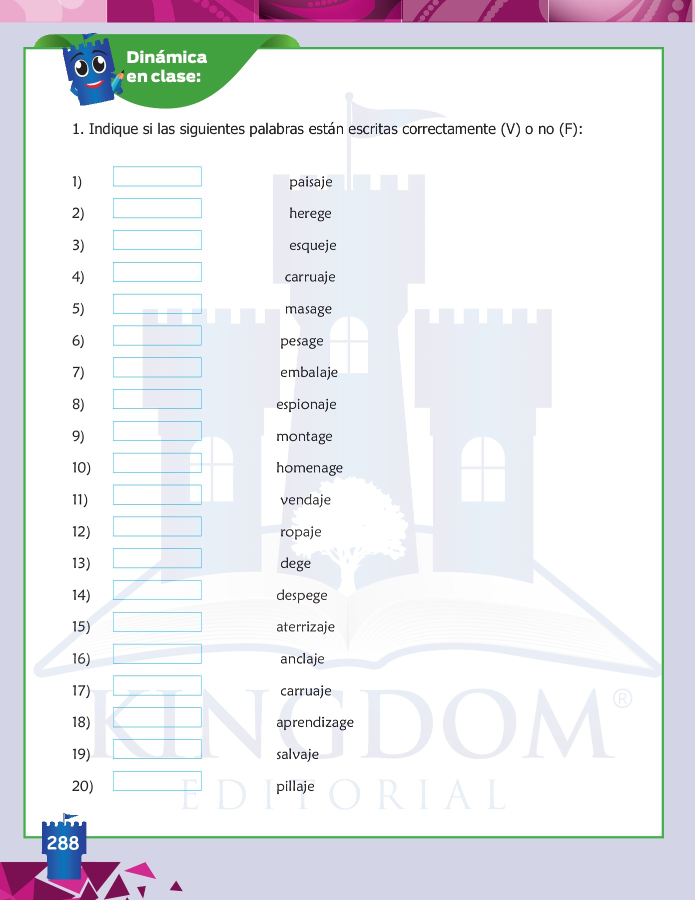 ESPAÑOL 6to Grado .1 - Kingdom Editorial - Página 300 | Flip PDF en ...