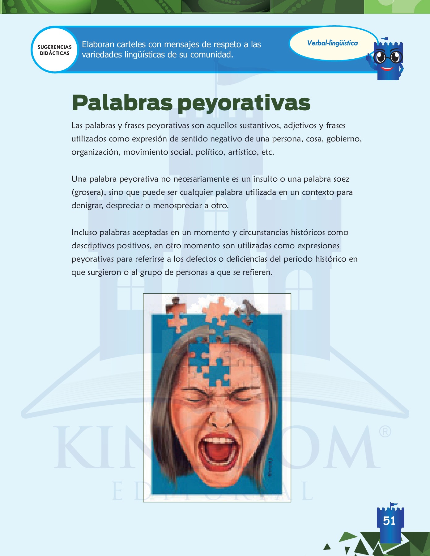 ESPAÑOL 6to Grado .1 - Kingdom Editorial - Página 53 | Flip PDF en ...