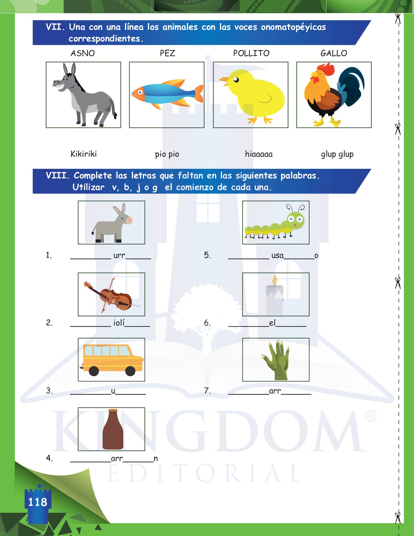 ESPAÑOL 2do Grado .1 - Kingdom Editorial - Página 120 | Flip PDF en ...