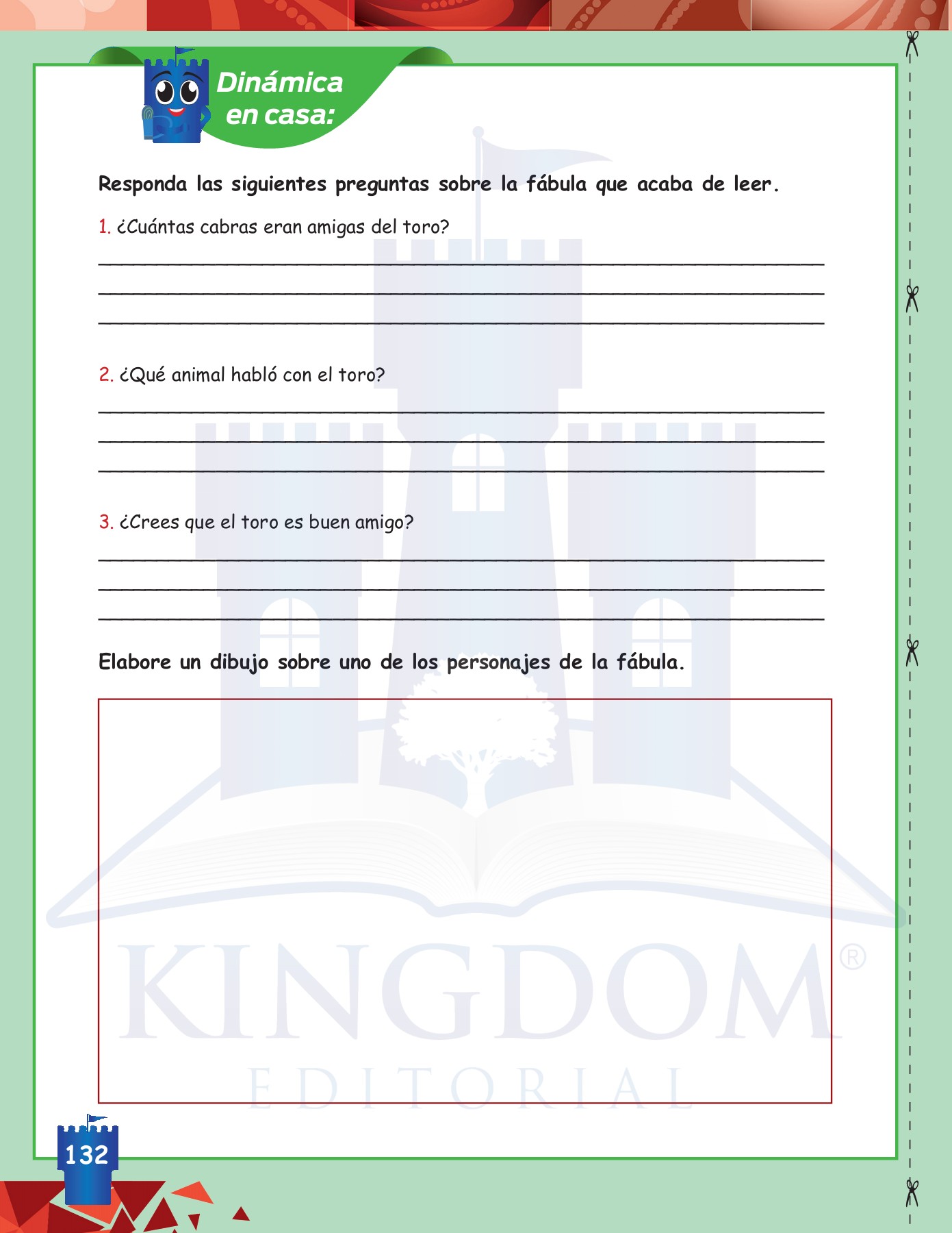 ESPAÑOL 2do Grado .1 - Kingdom Editorial - Página 134 | Flip PDF en ...