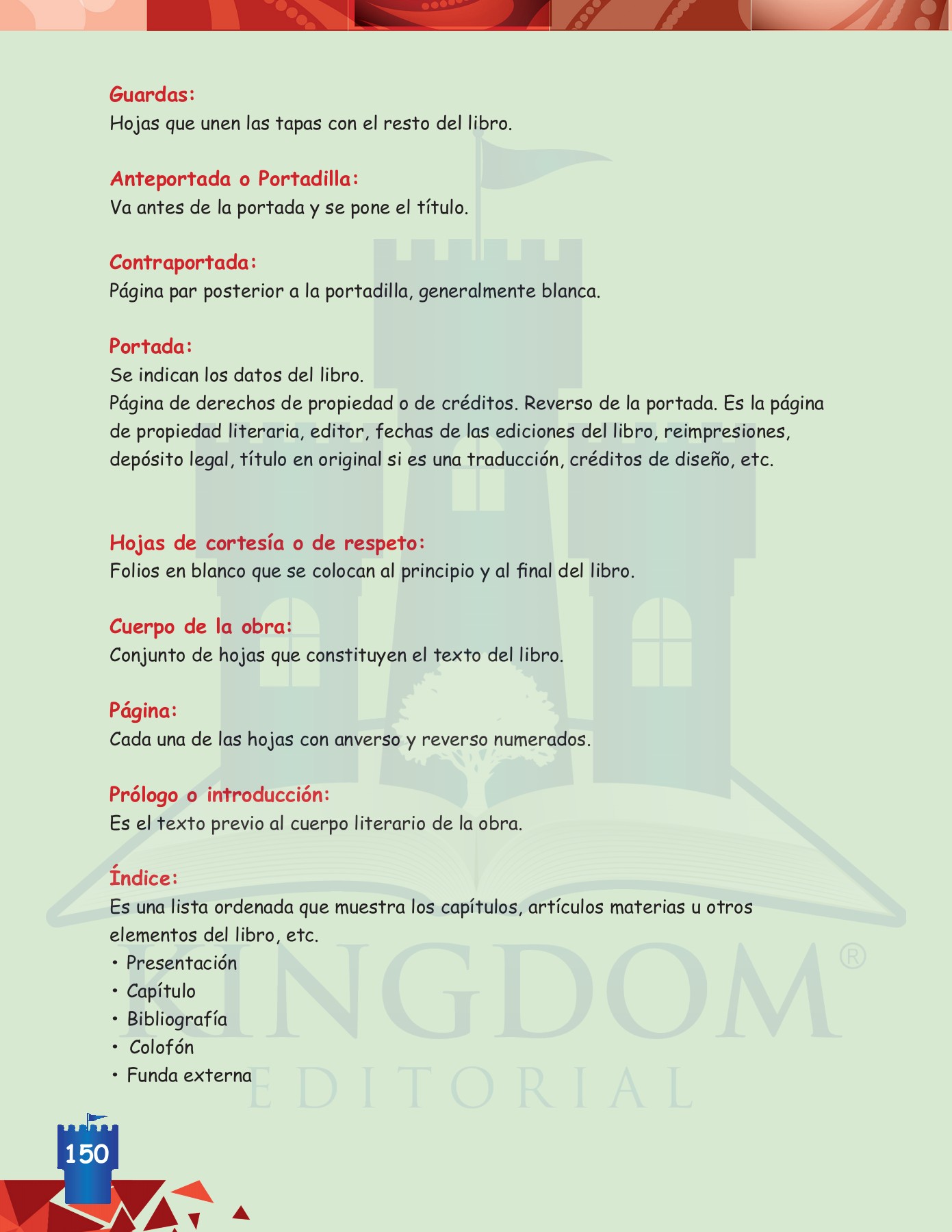 ESPAÑOL 2do Grado .1 - Kingdom Editorial - Página 152 | Flip PDF en ...