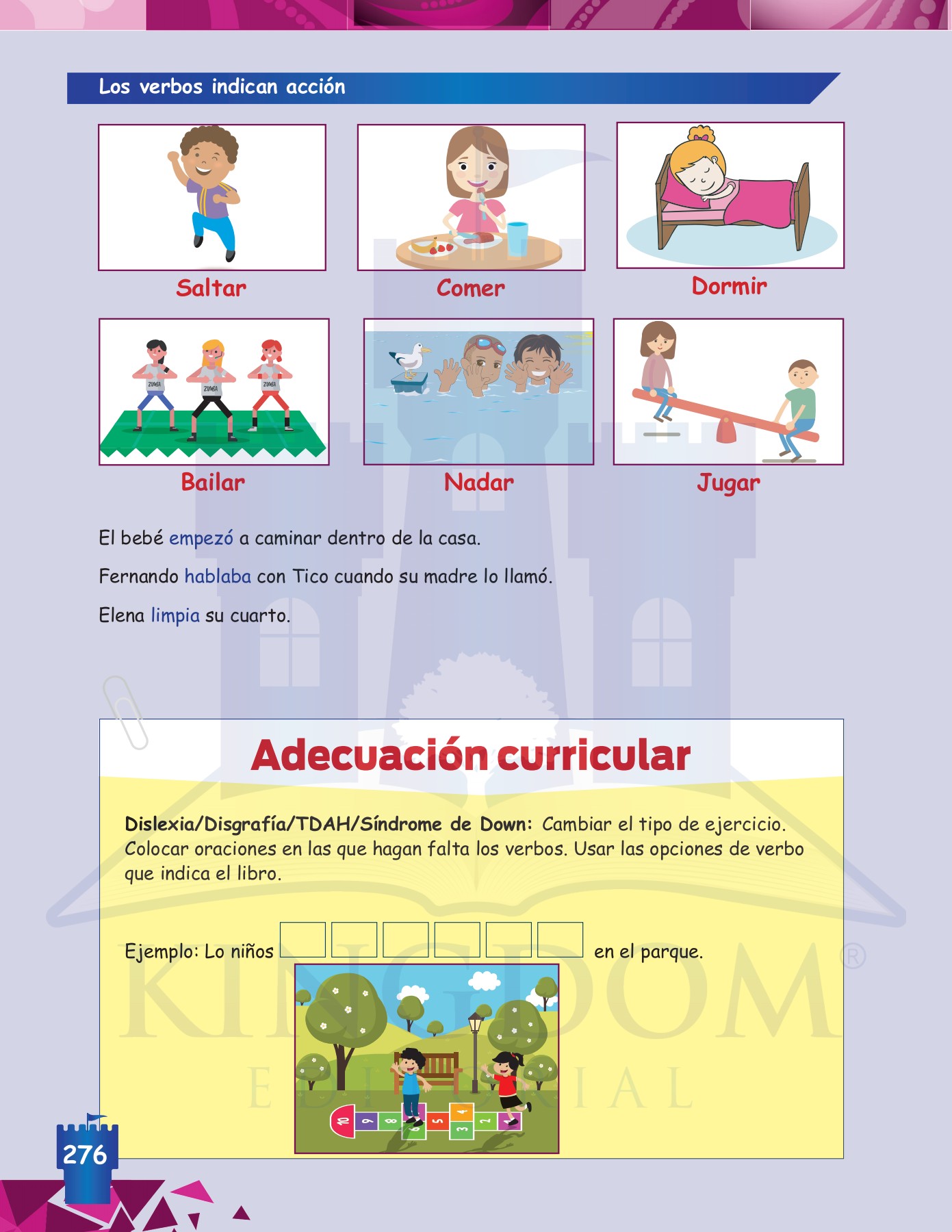ESPAÑOL 2do Grado .1 - Kingdom Editorial - Página 278 | Flip PDF en línea | PubHTML5