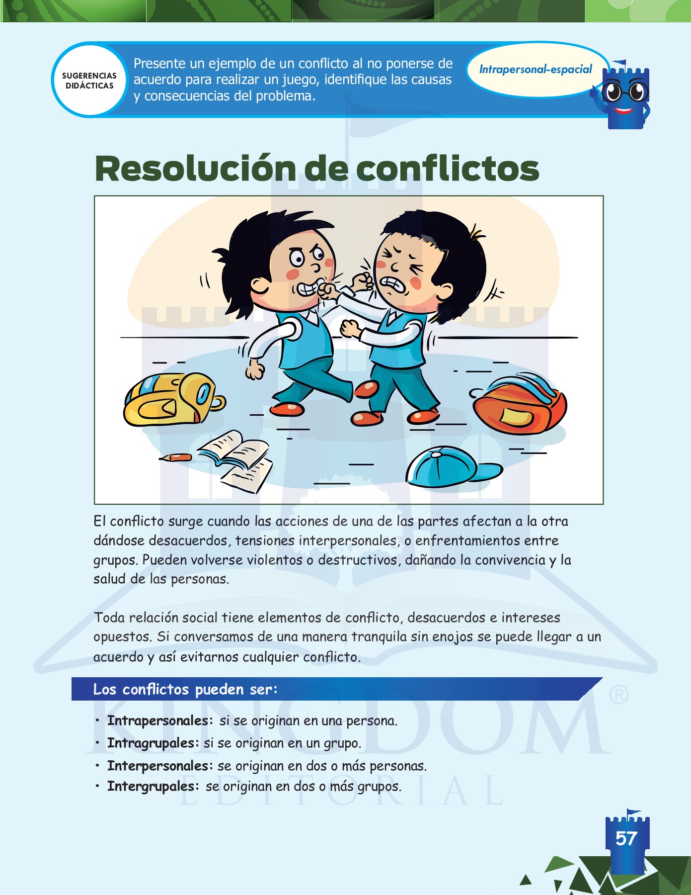 ESPAÑOL 2do Grado .1 - Kingdom Editorial - Página 59 | Flip PDF en ...