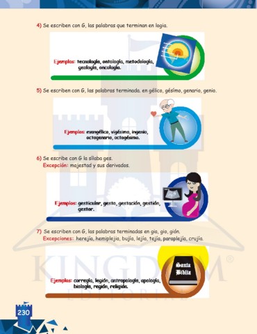 ESPAÑOL 2do Grado .1 - Kingdom Editorial - Página 232 | Flip PDF en ...