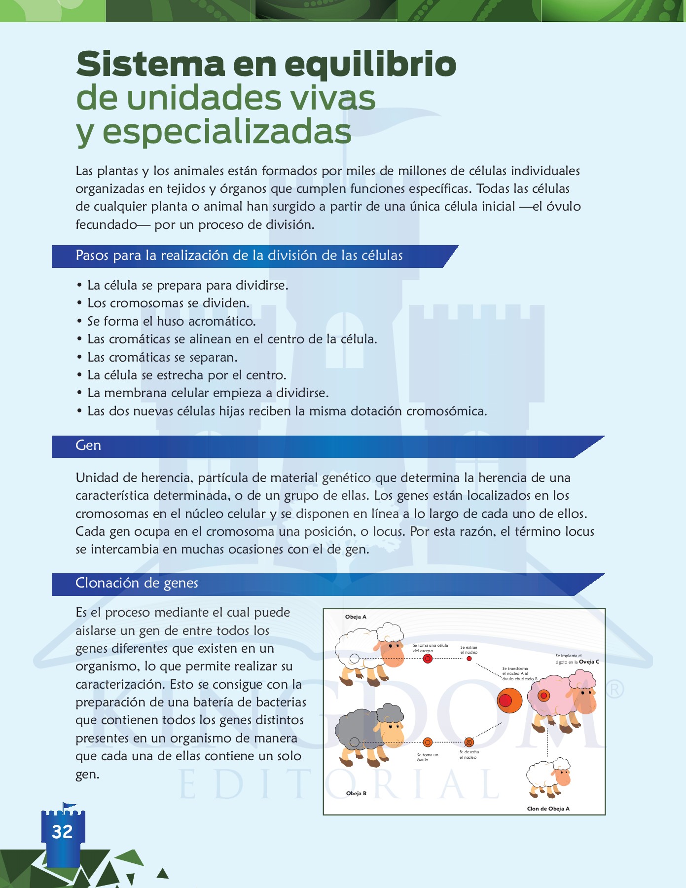 CIENCIAS NATURALES 5to Grado .1 - Kingdom Editorial - Página 34 | Flip ...