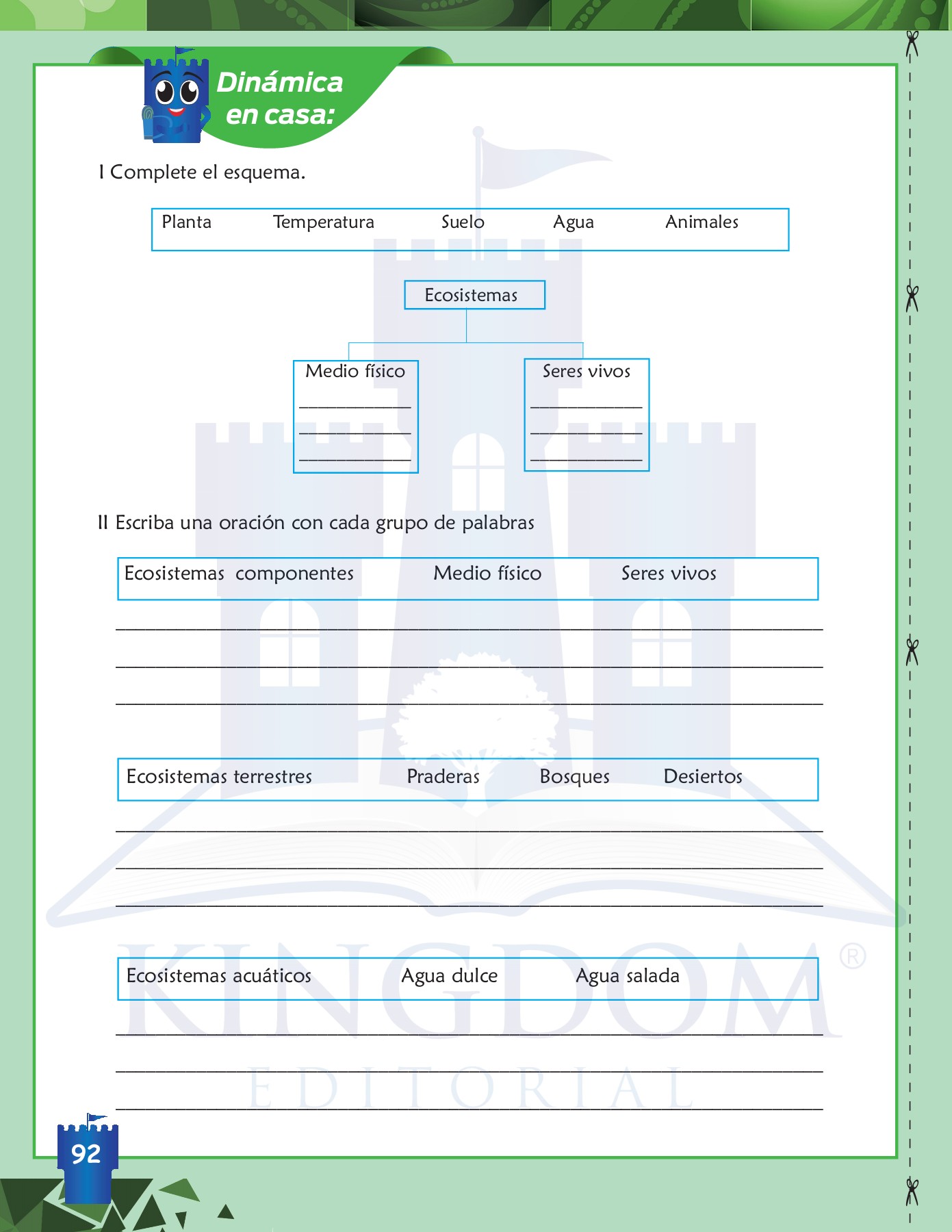 CIENCIAS NATURALES 5to Grado .1 - Kingdom Editorial - Página 94 | Flip ...