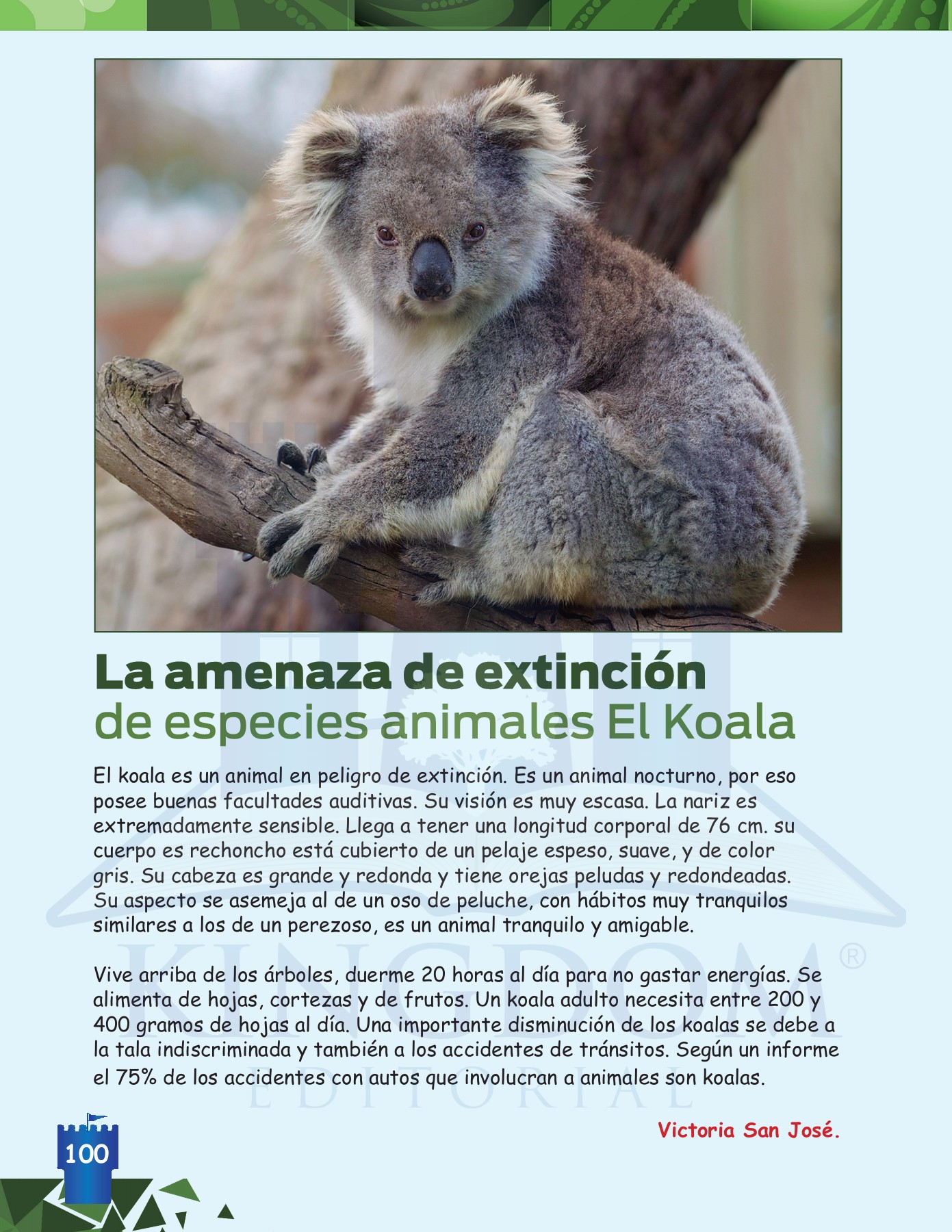 CIENCIAS NATURALES 3er Grado .1 - Kingdom Editorial - Página 102 | Flip ...