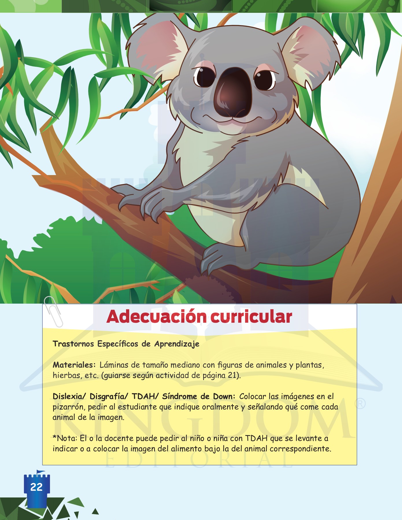 CIENCIAS NATURALES 3er Grado .1 - Kingdom Editorial - Página 24 | Flip ...