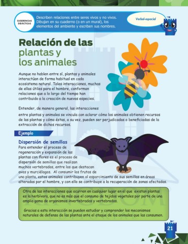 CIENCIAS NATURALES 3er Grado .1 - Kingdom Editorial - Página 23 | Flip ...