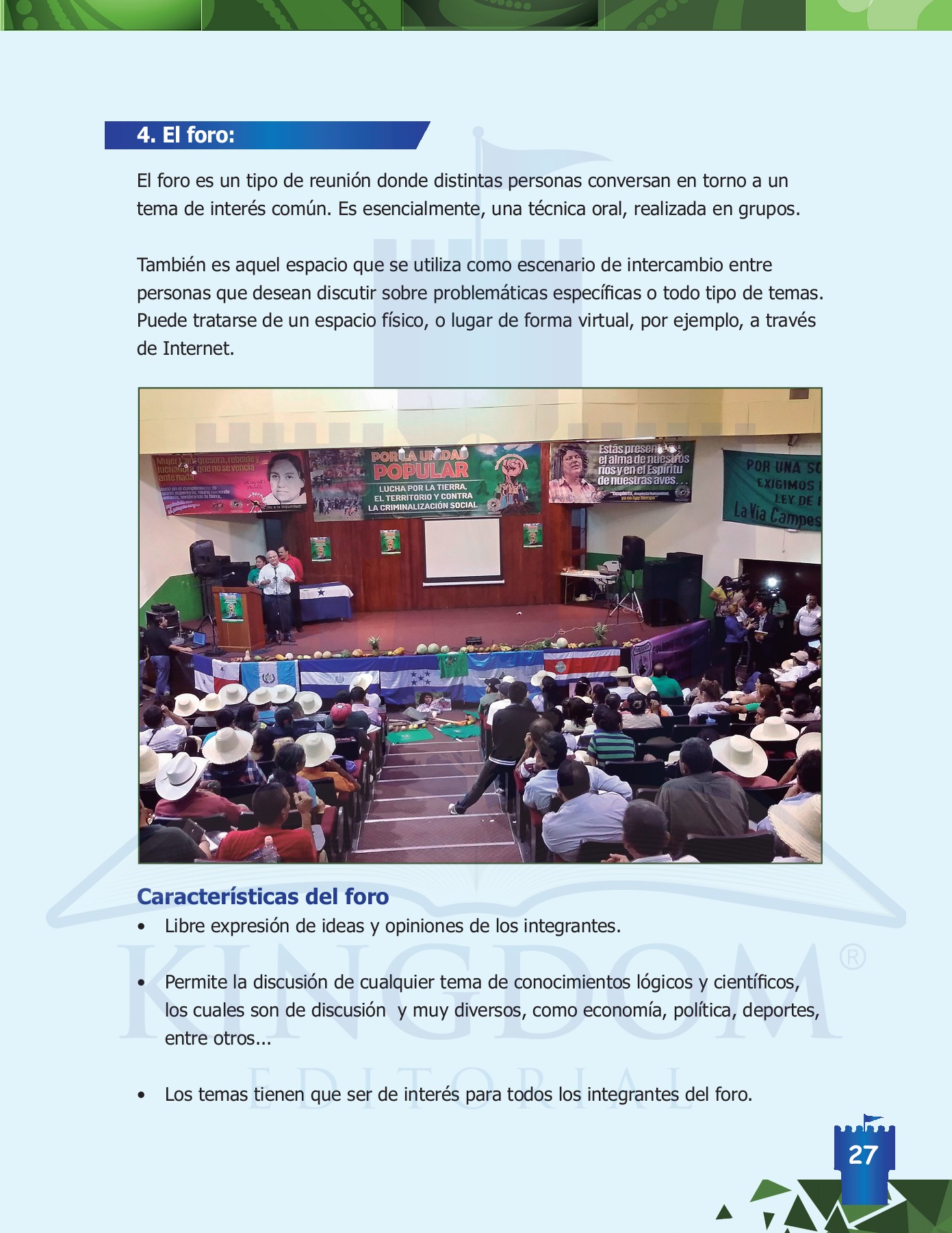 ESPAÑOL 7mo Grado .1 - Kingdom Editorial - Página 29 | Flip PDF en ...