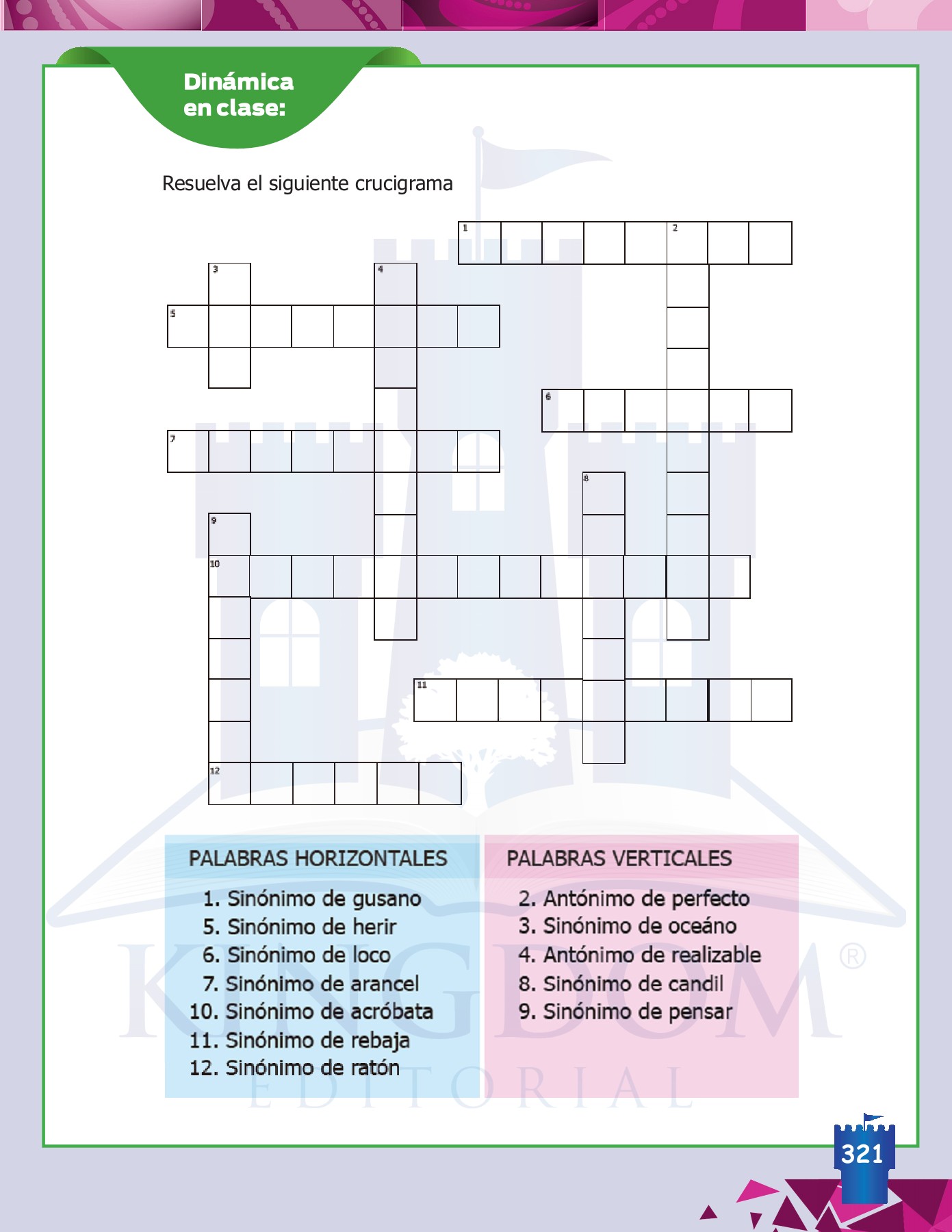 ESPAÑOL 7mo Grado .1 - Kingdom Editorial - Página 323 | Flip PDF en ...