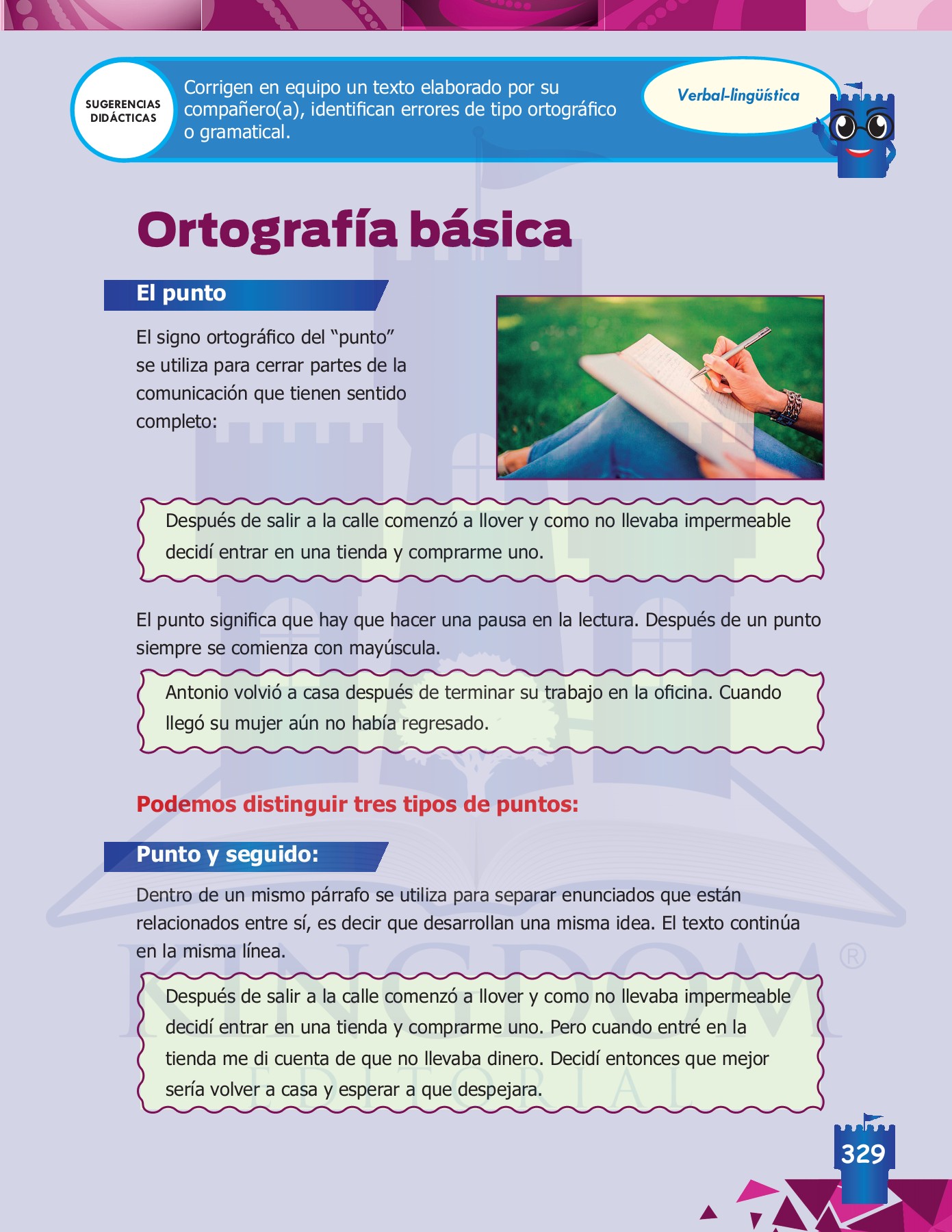 ESPAÑOL 7mo Grado .1 - Kingdom Editorial - Página 331 | Flip PDF en ...