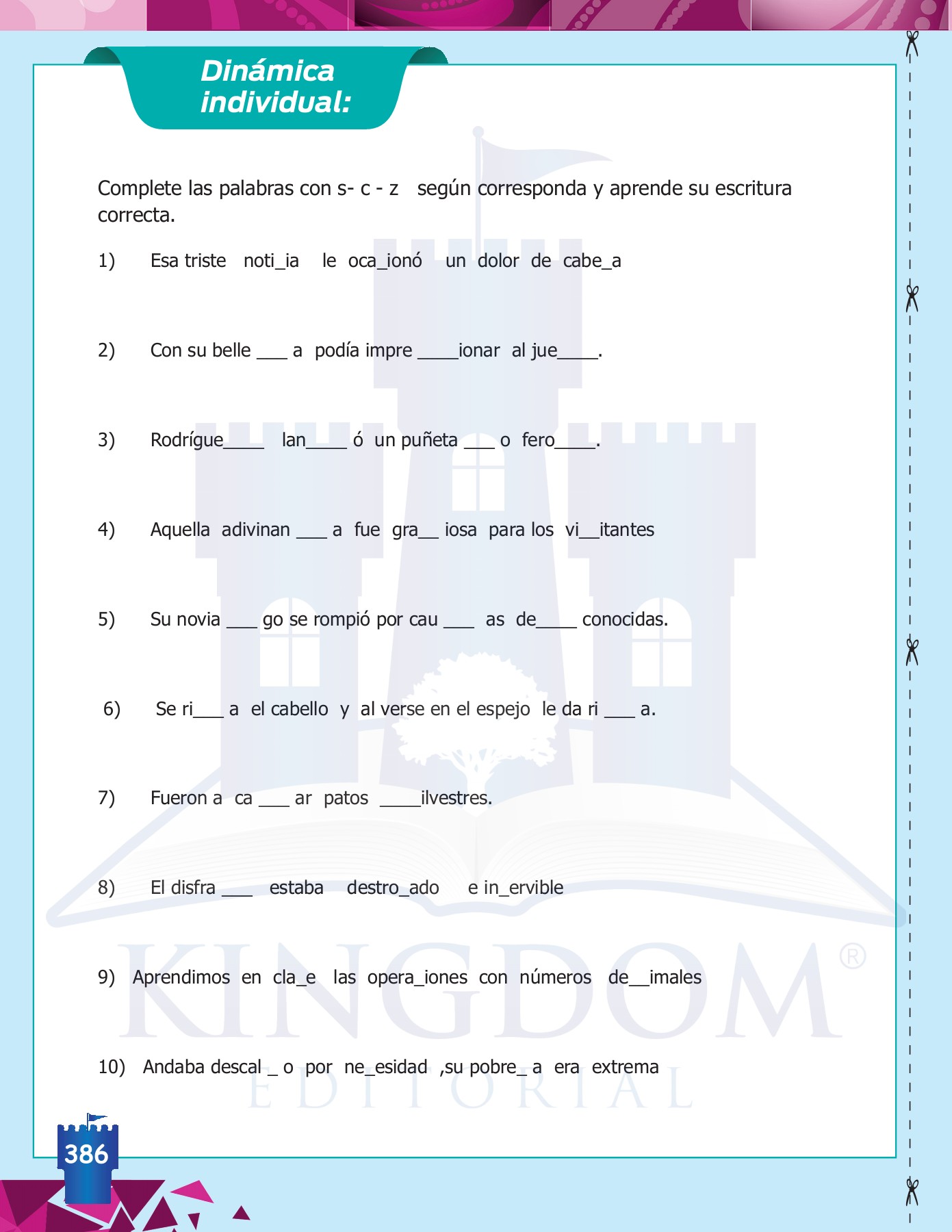 ESPAÑOL 7mo Grado .1 - Kingdom Editorial - Página 388 | Flip PDF en ...