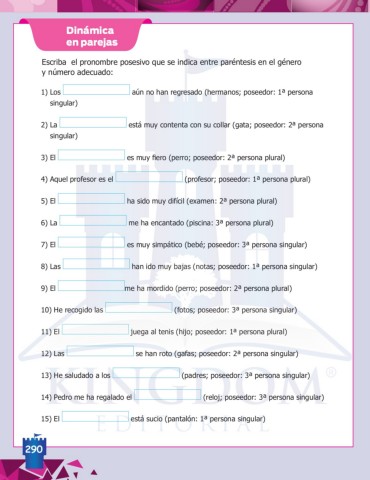 ESPAÑOL 7mo Grado .1 - Kingdom Editorial - Página 292 | Flip PDF en ...