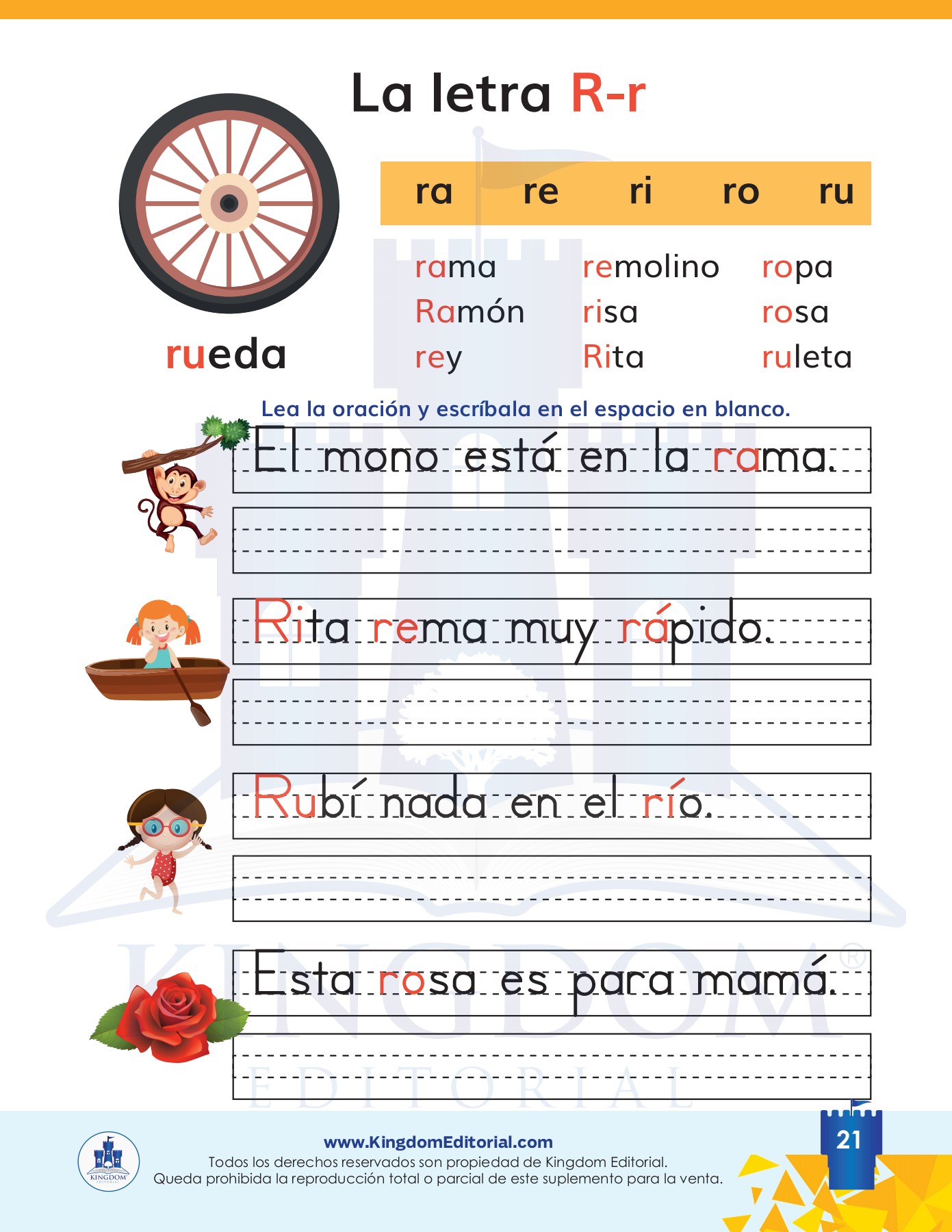 MÉTODO SILÁBICO - Kingdom Editorial - Página 23 | Flip PDF en línea | PubHTML5