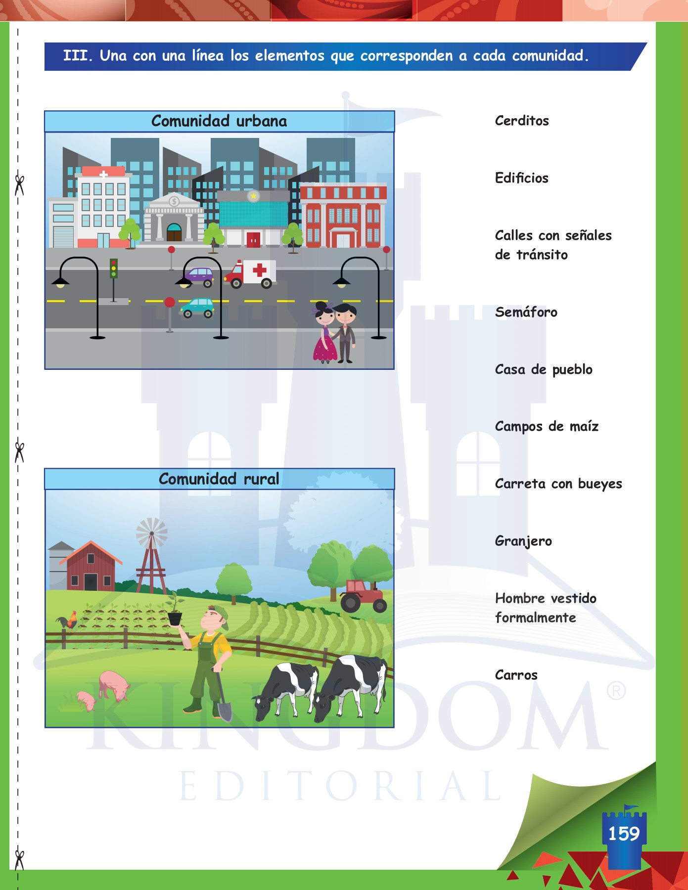 CIENCIAS SOCIALES 1er Grado .1 - Kingdom Editorial - Página 161 | Flip ...