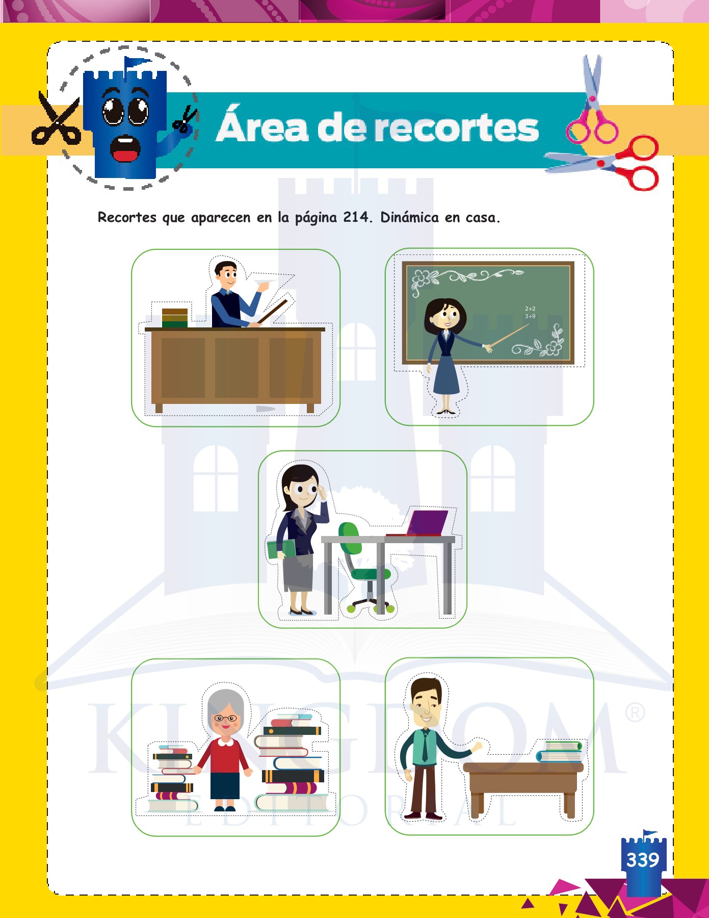 CIENCIAS SOCIALES 1er Grado .1 - Kingdom Editorial - Página 341 | Flip PDF en línea | PubHTML5