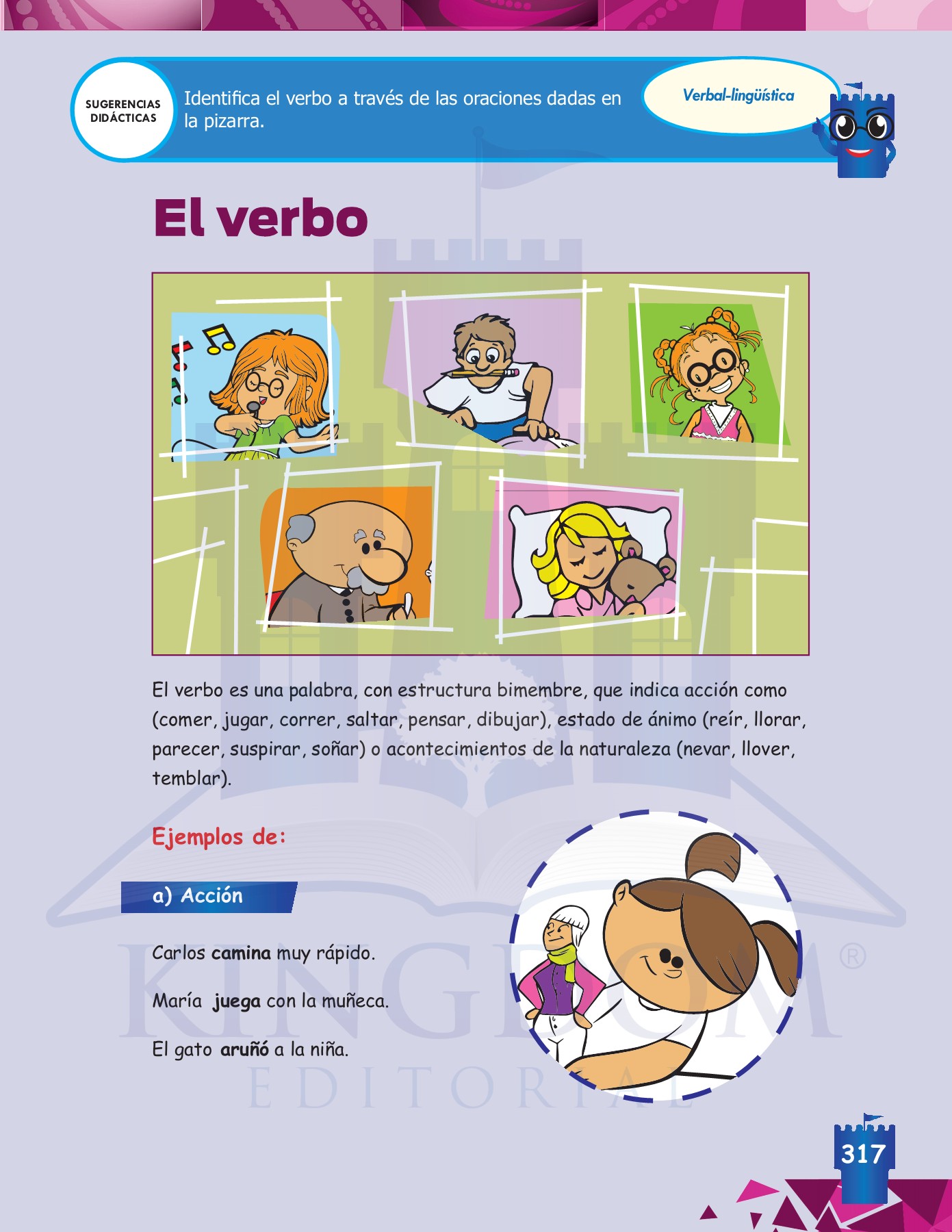ESPAÑOL 3er Grado .1 - Kingdom Editorial - Página 319 | Flip PDF en ...