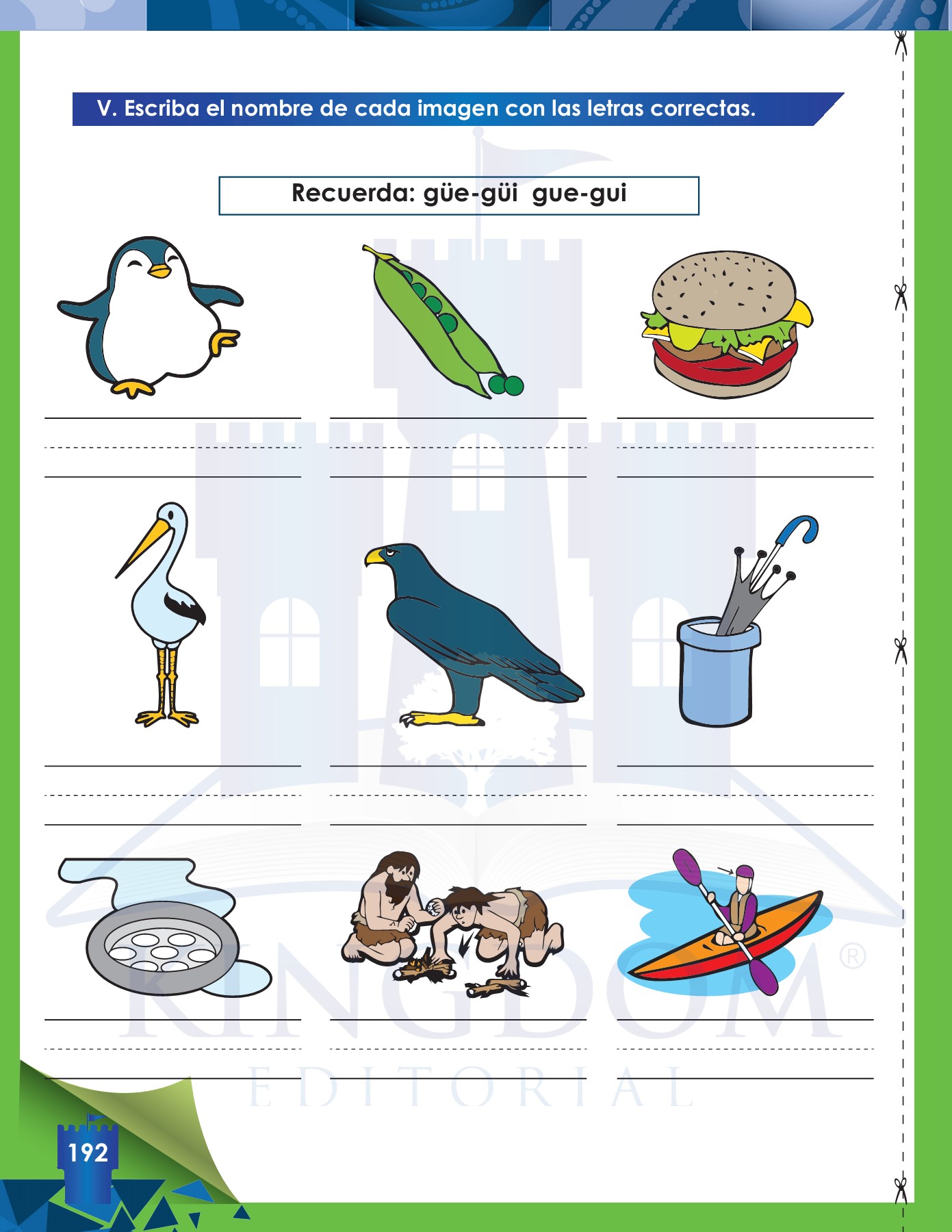 ESPAÑOL 2do Grado .2 - Kingdom Editorial - Página 194 | Flip PDF en ...