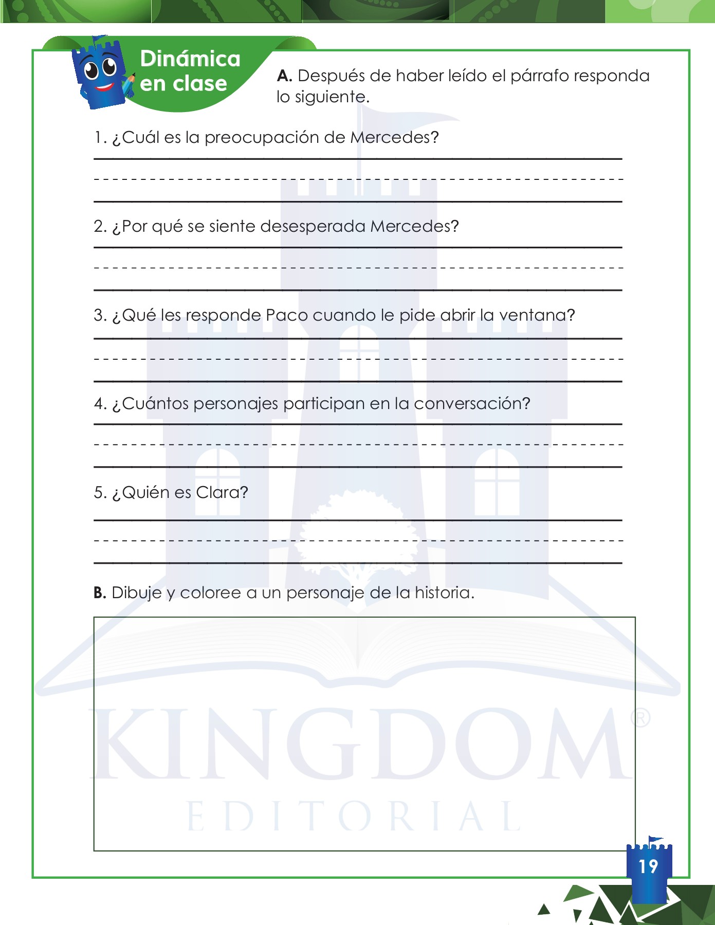 ESPAÑOL 2do Grado .2 - Kingdom Editorial - Página 21 | Flip PDF en ...