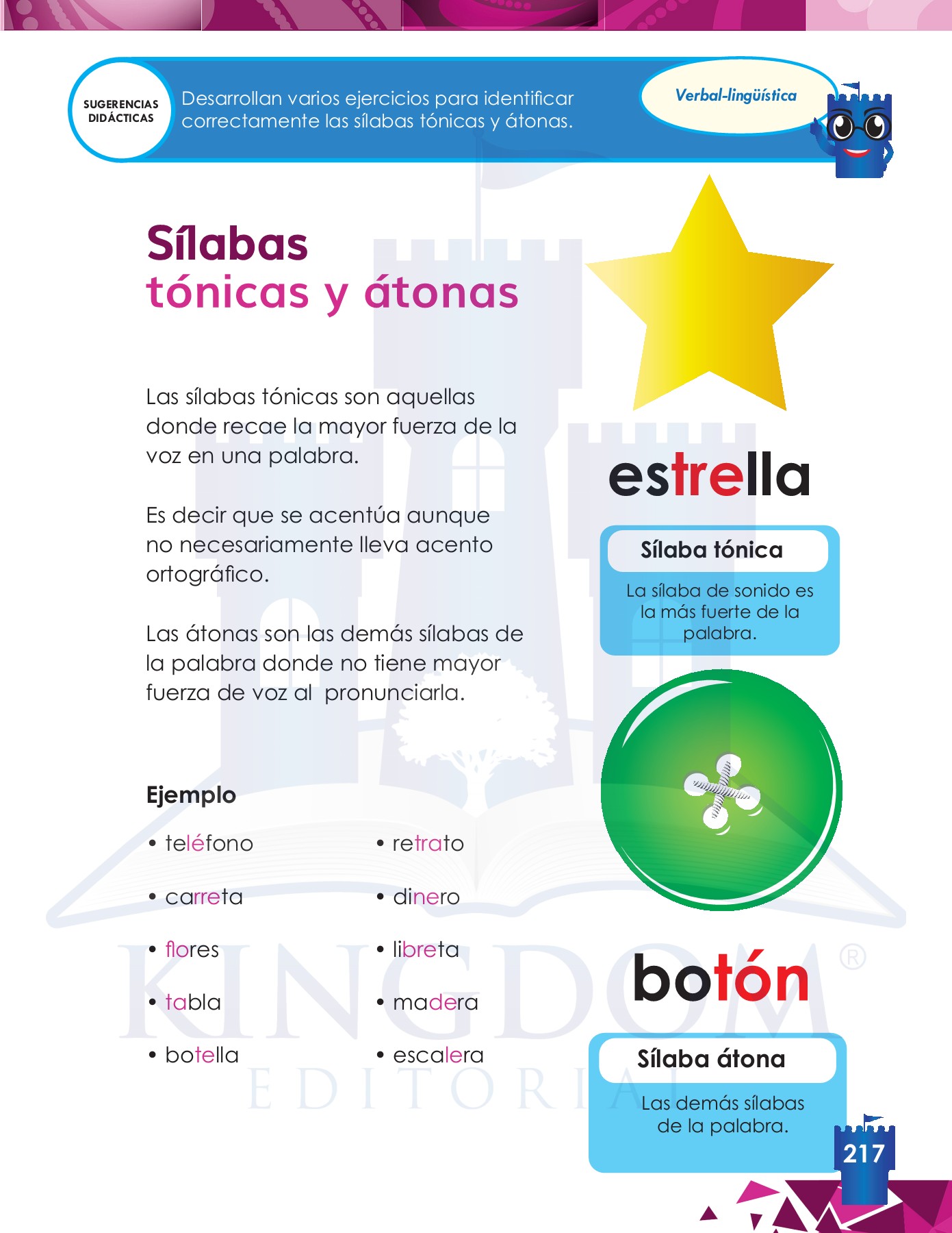 ESPAÑOL 2do Grado .2 - Kingdom Editorial - Página 219 | Flip PDF en ...